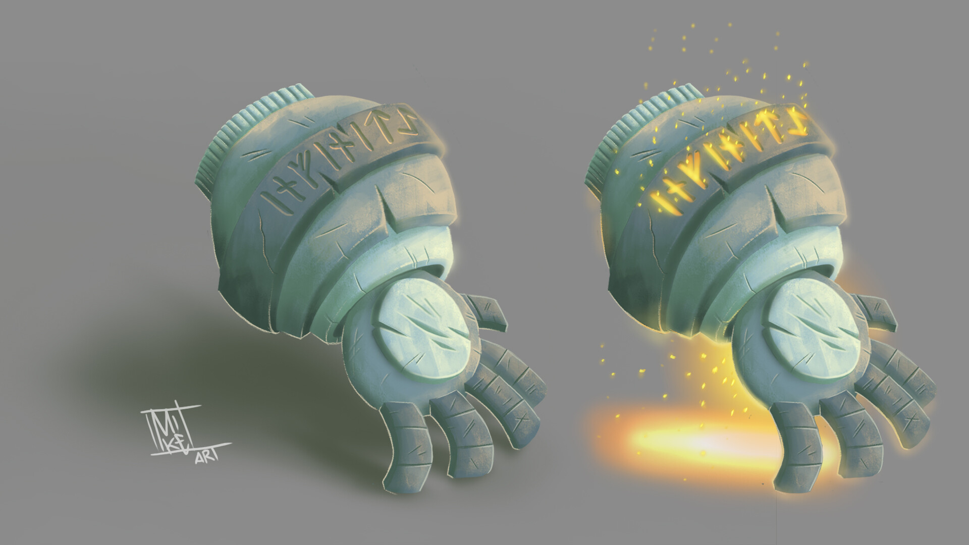 ArtStation - Fantasy Gauntlet