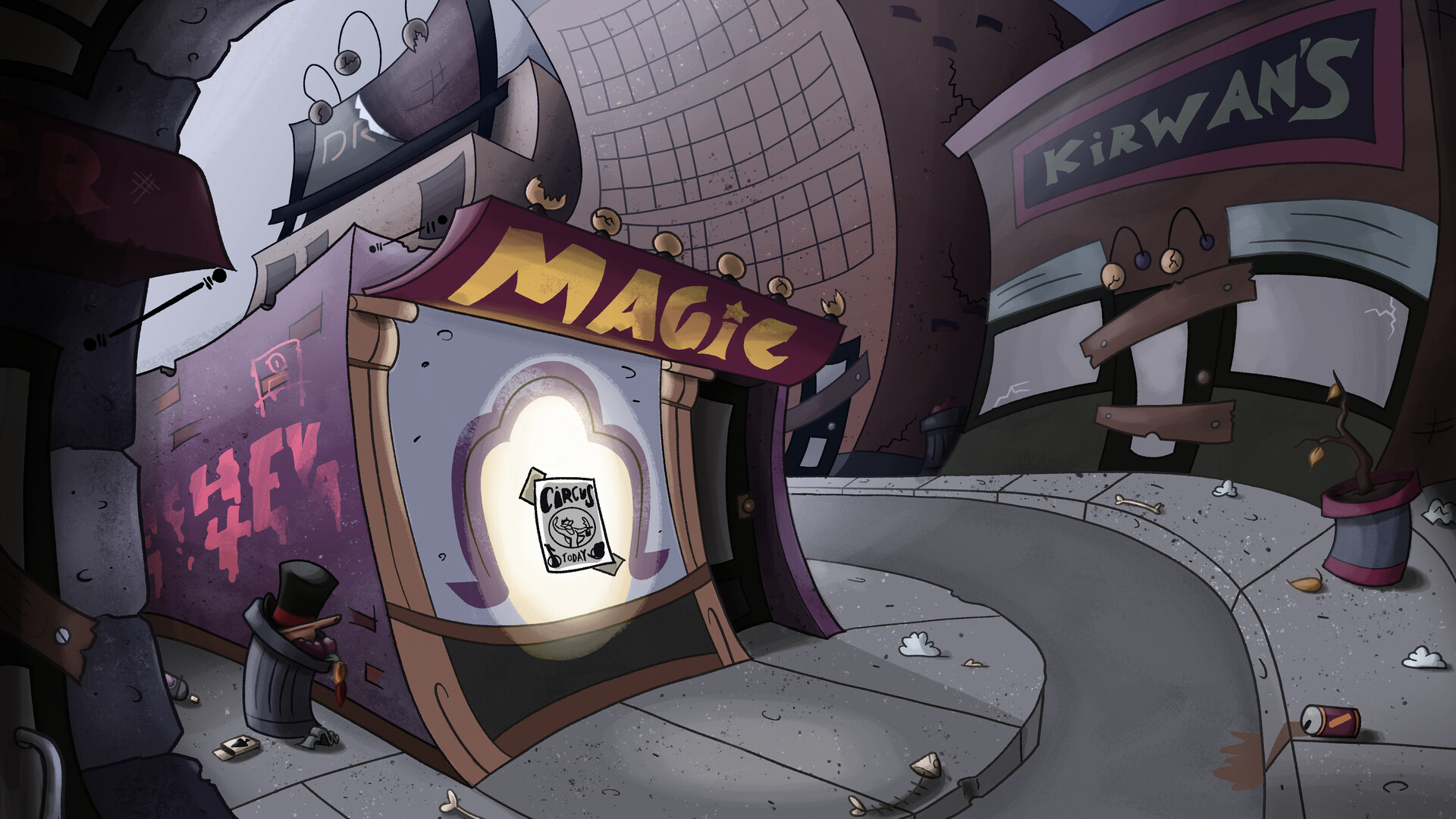 ArtStation - Magic Trixie Background- 2nd Redesign