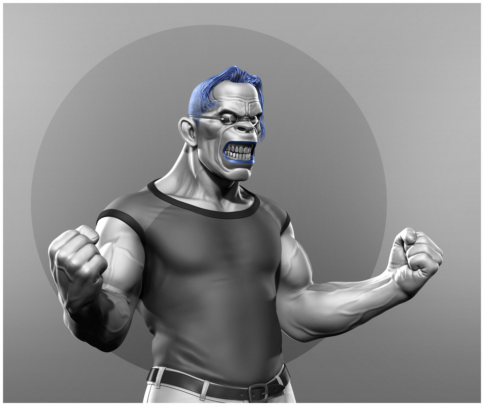 Olivier Roos - Fan Art, Ranx