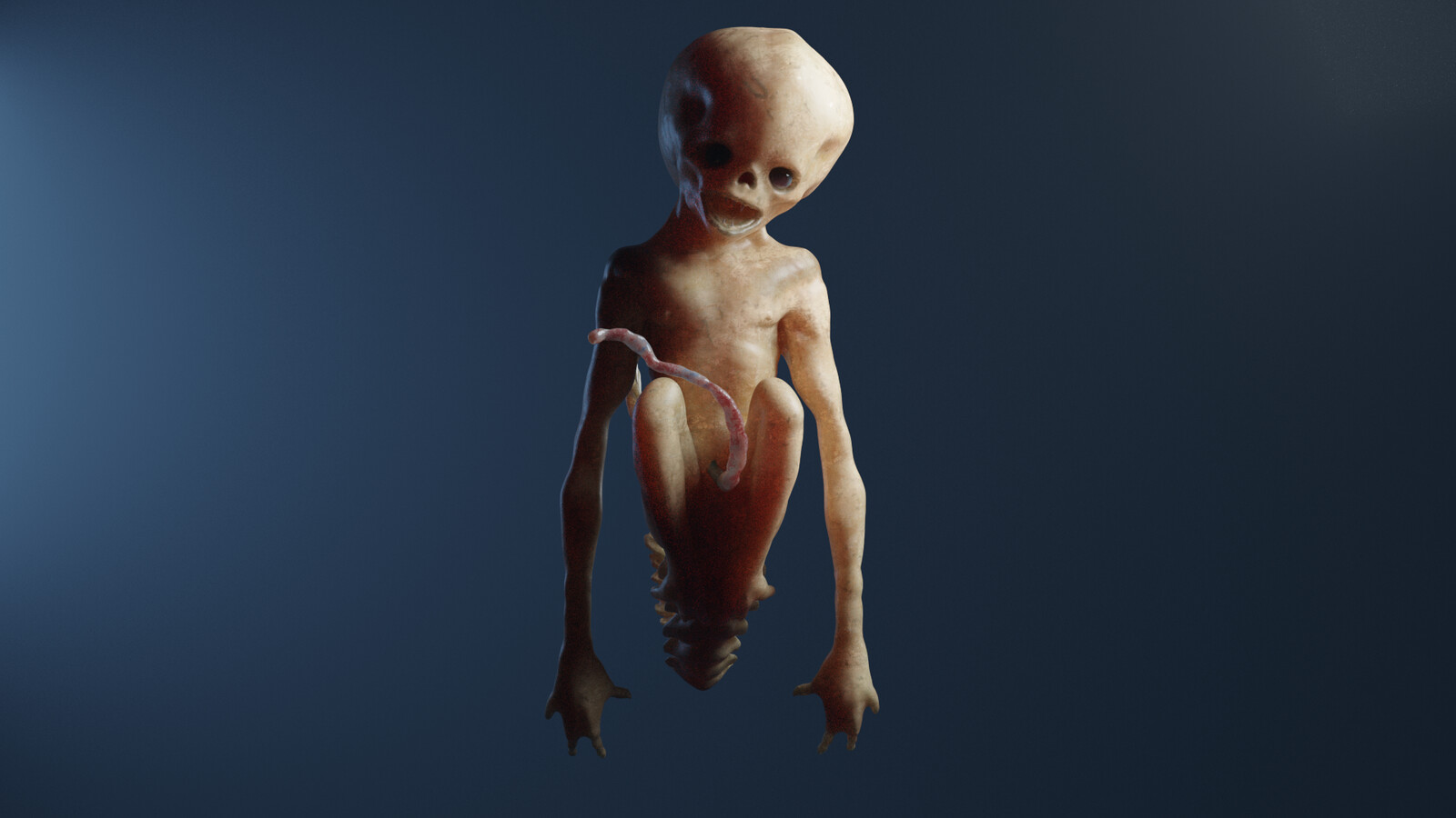 Ludovic PAUL - Alien Foetus
