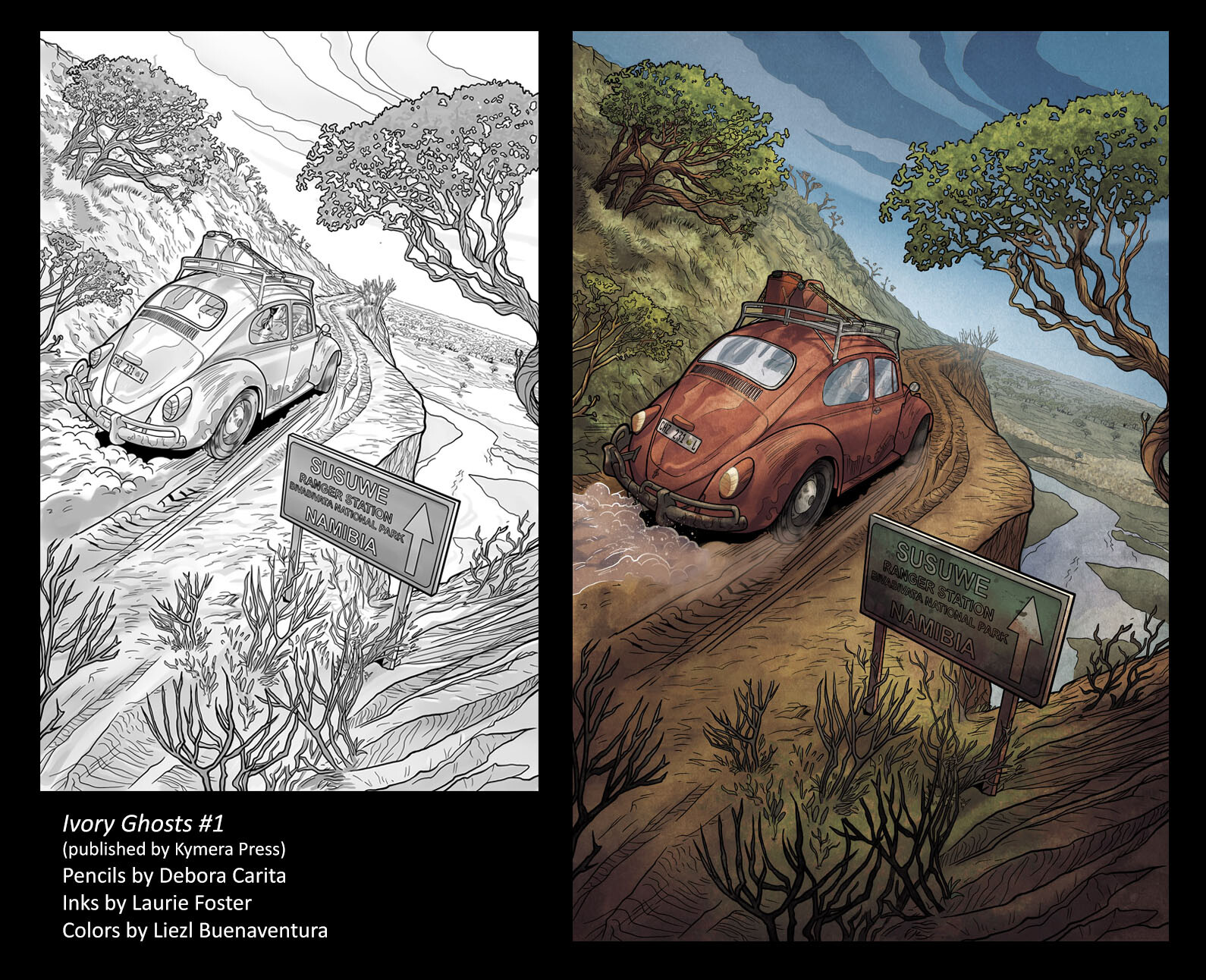 ArtStation - Ivory Ghosts Series