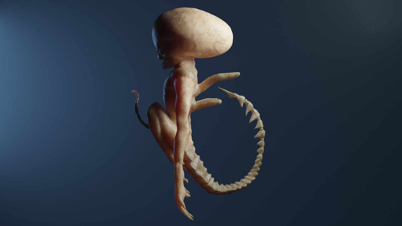 Ludovic PAUL - Alien Foetus