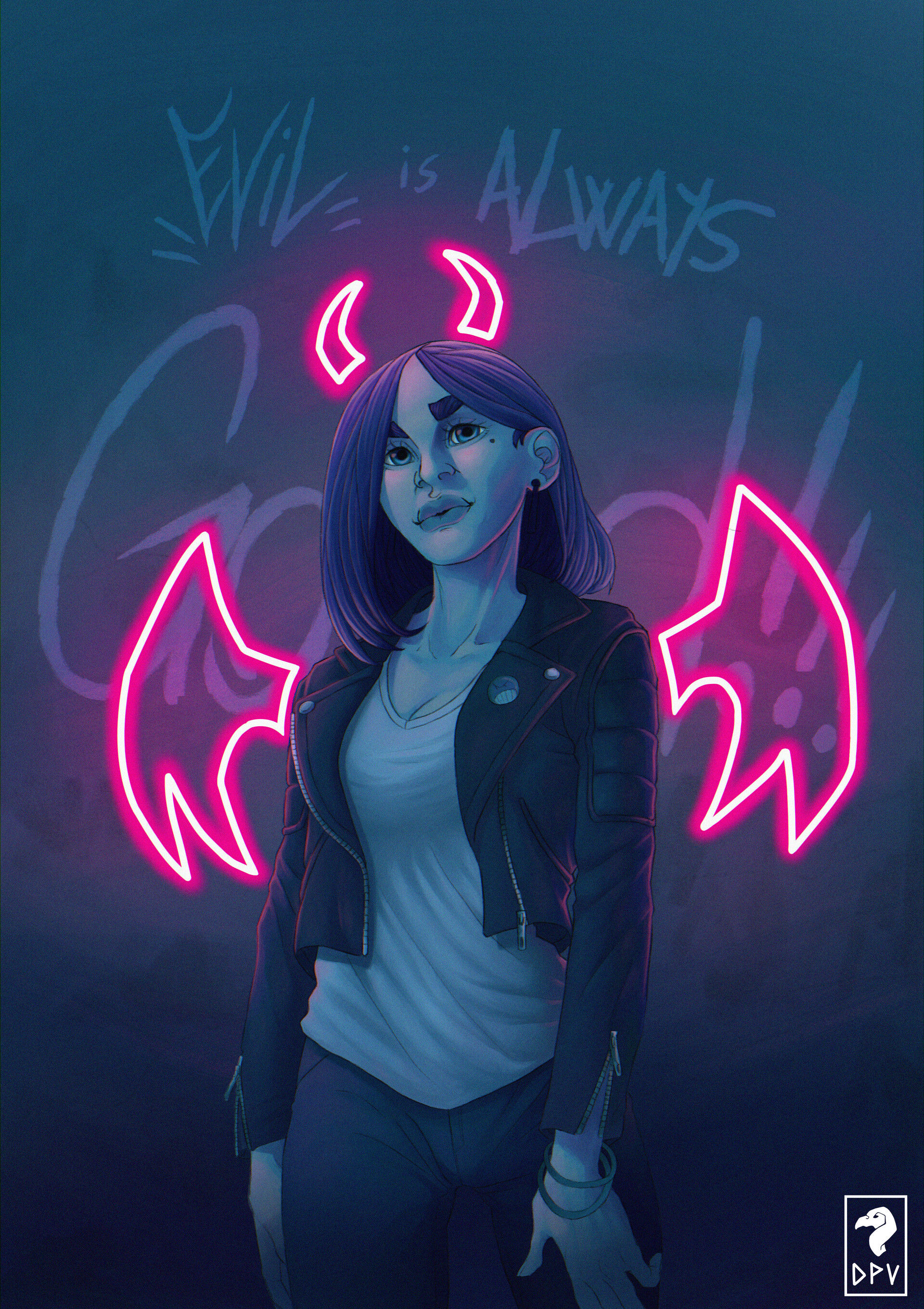 Domenico Pisano - Evil is Always GOOD!!!