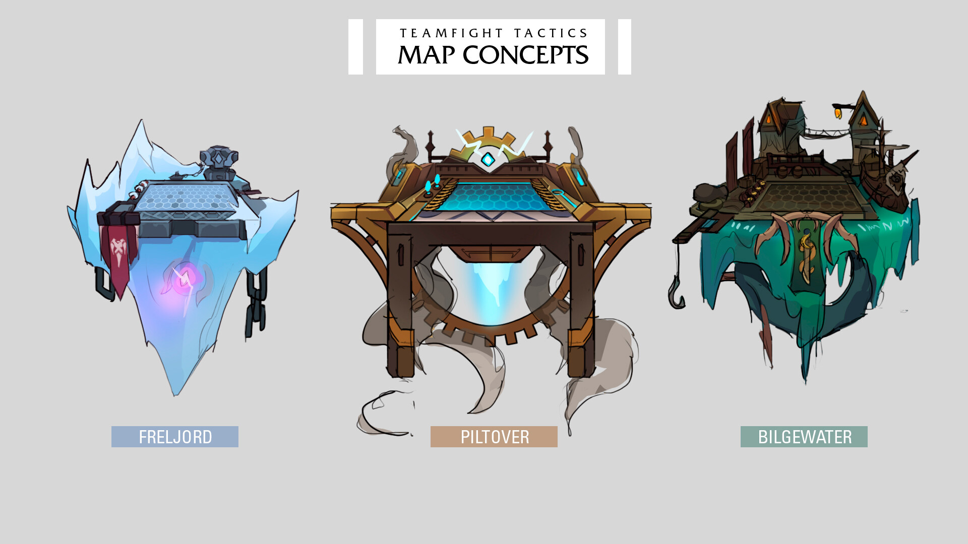 ArtStation - TFT Map concepts