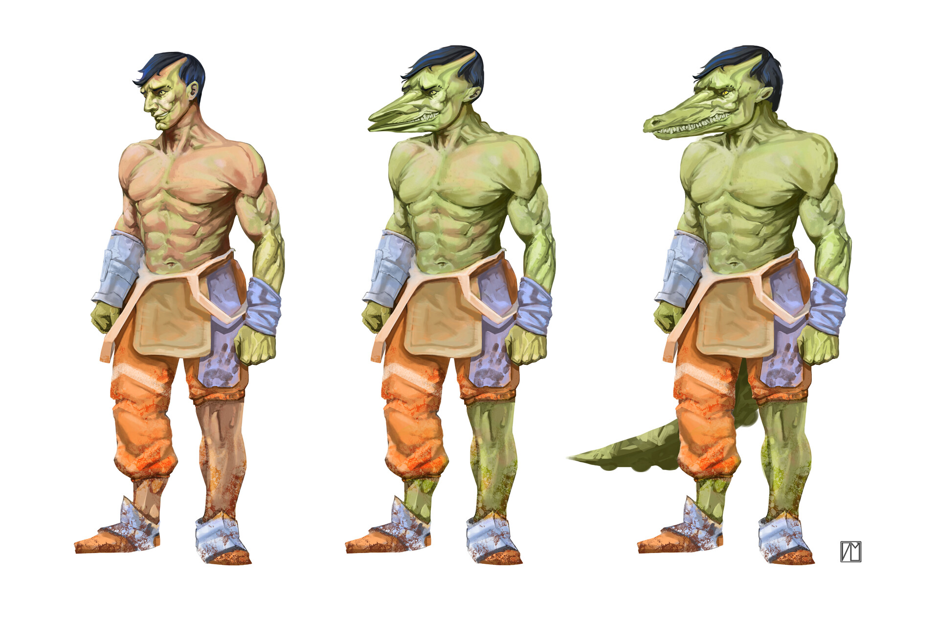 ArtStation - Mr.Croc