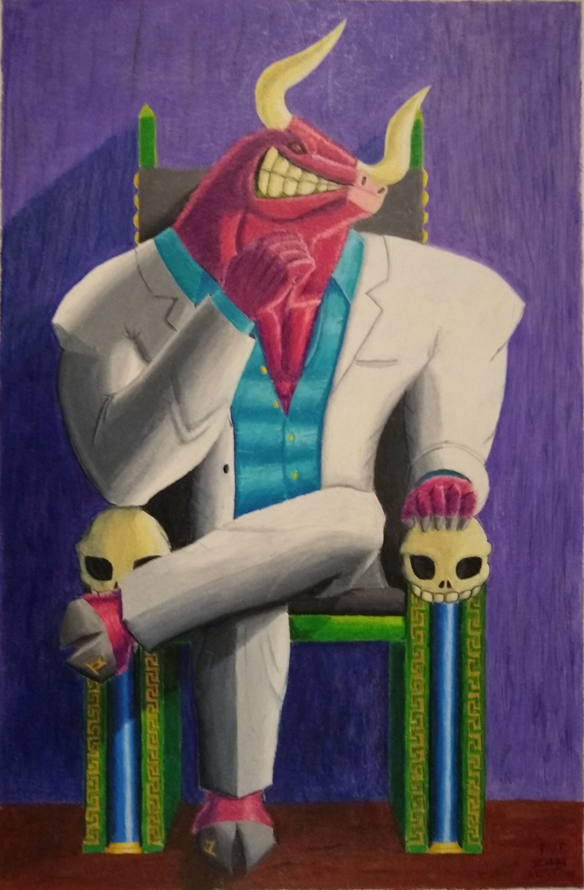 ArtStation - Mr. Pink