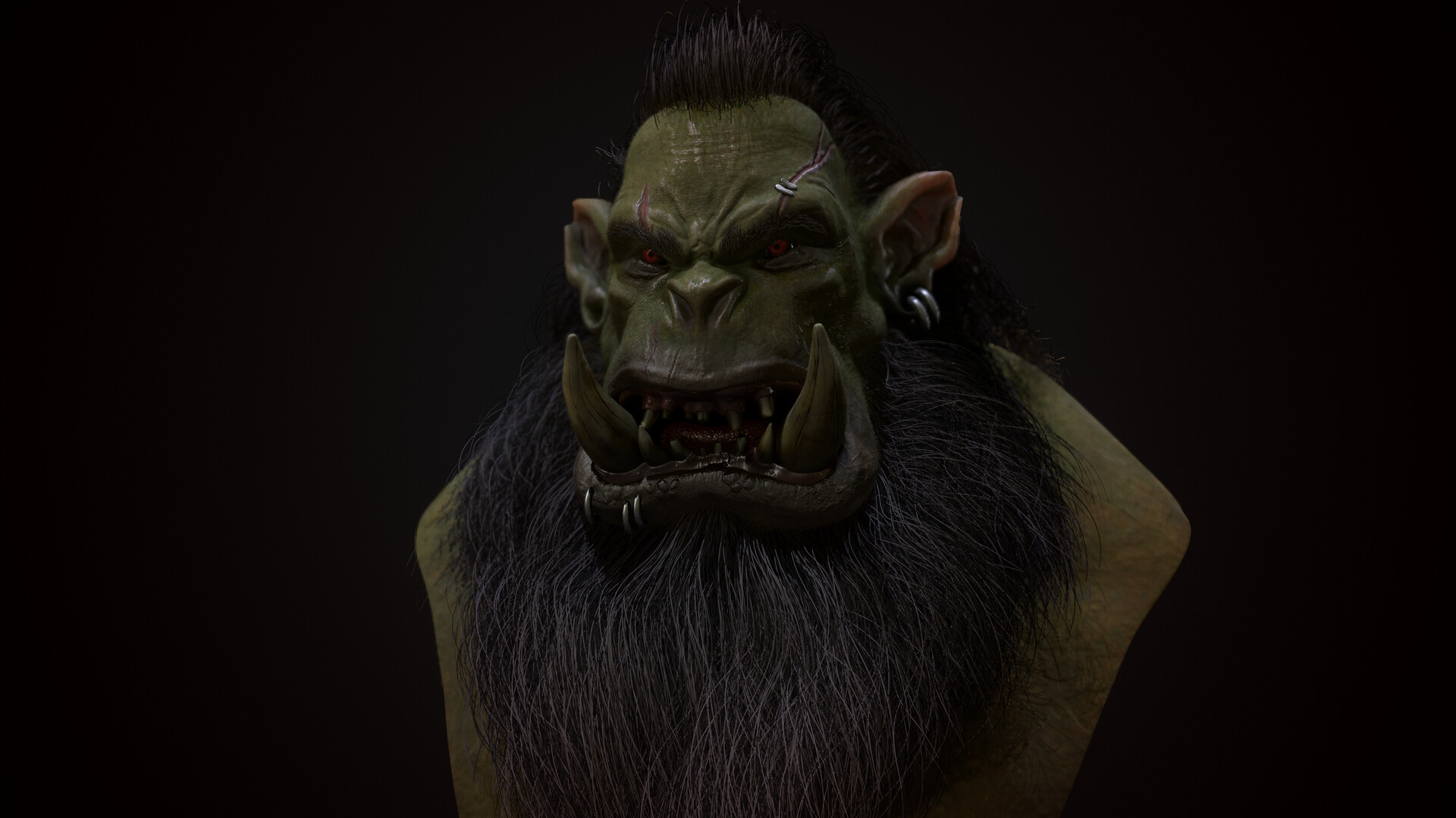 ArtStation - Dark Scar