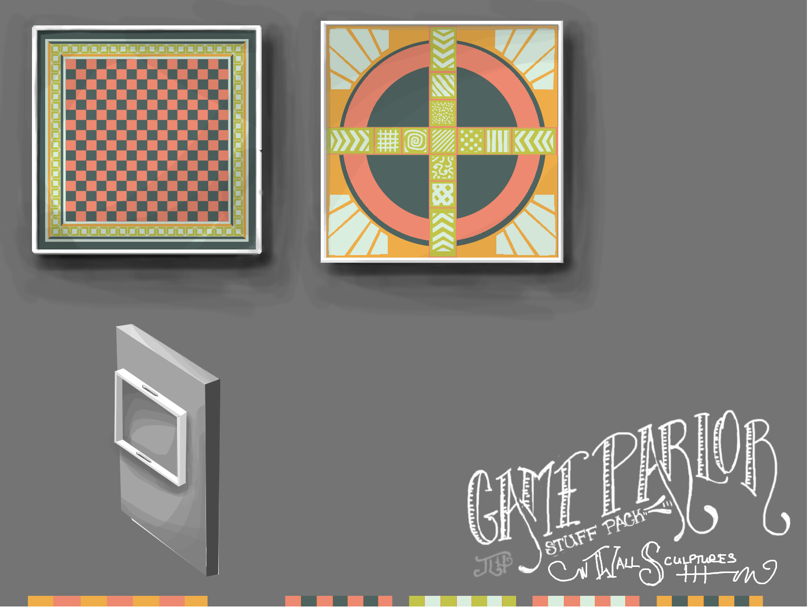 Jessica Hughes - Game Parlor Stuff