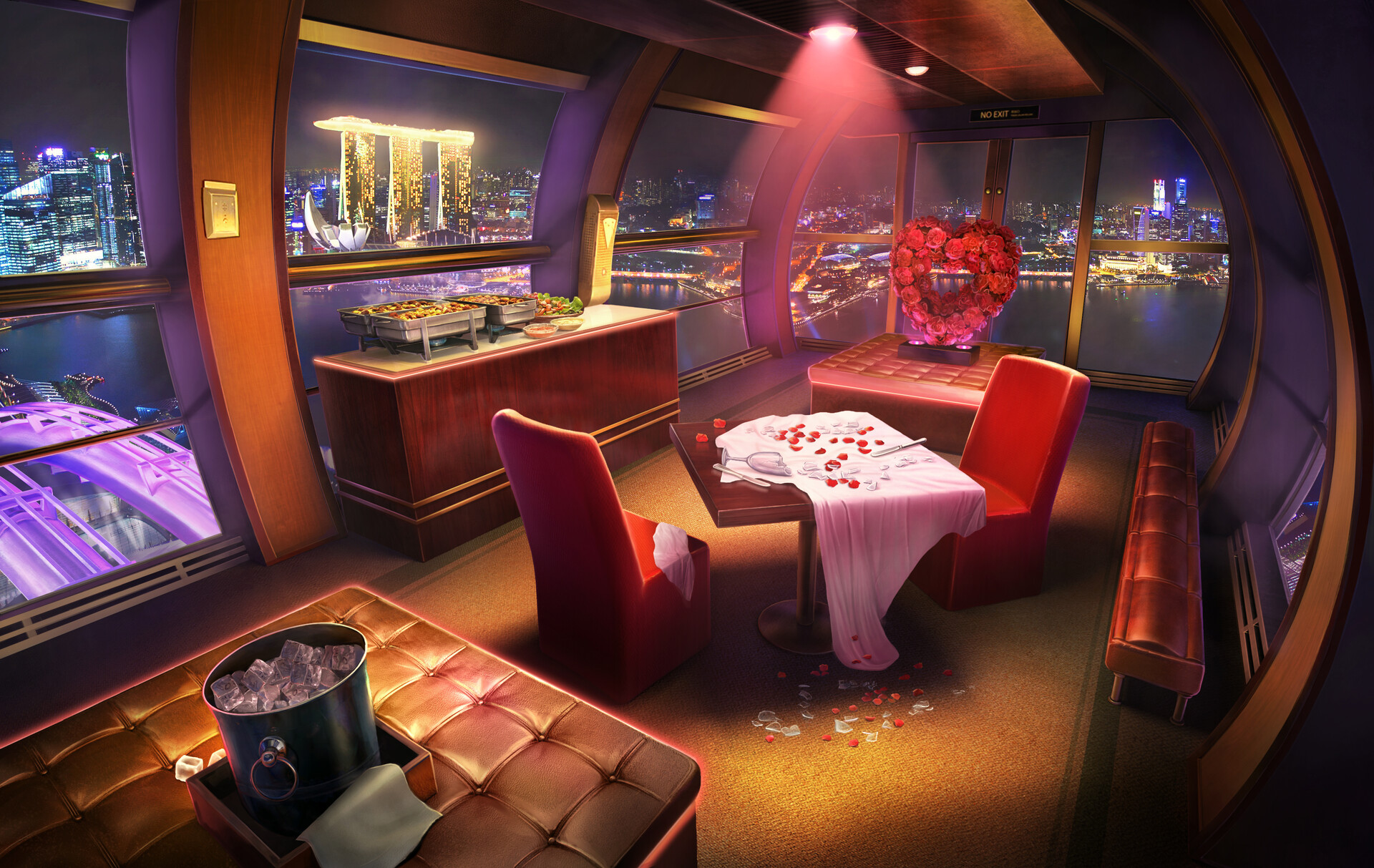 Ajit Jare - Backgrounds done for Criminal case Game