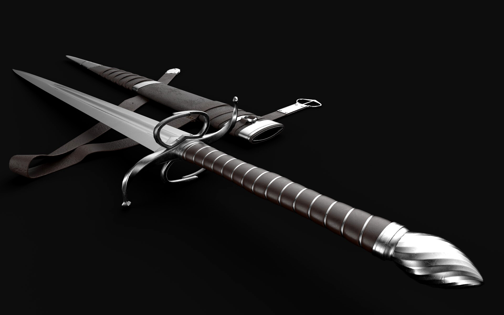 ArtStation - Longsword