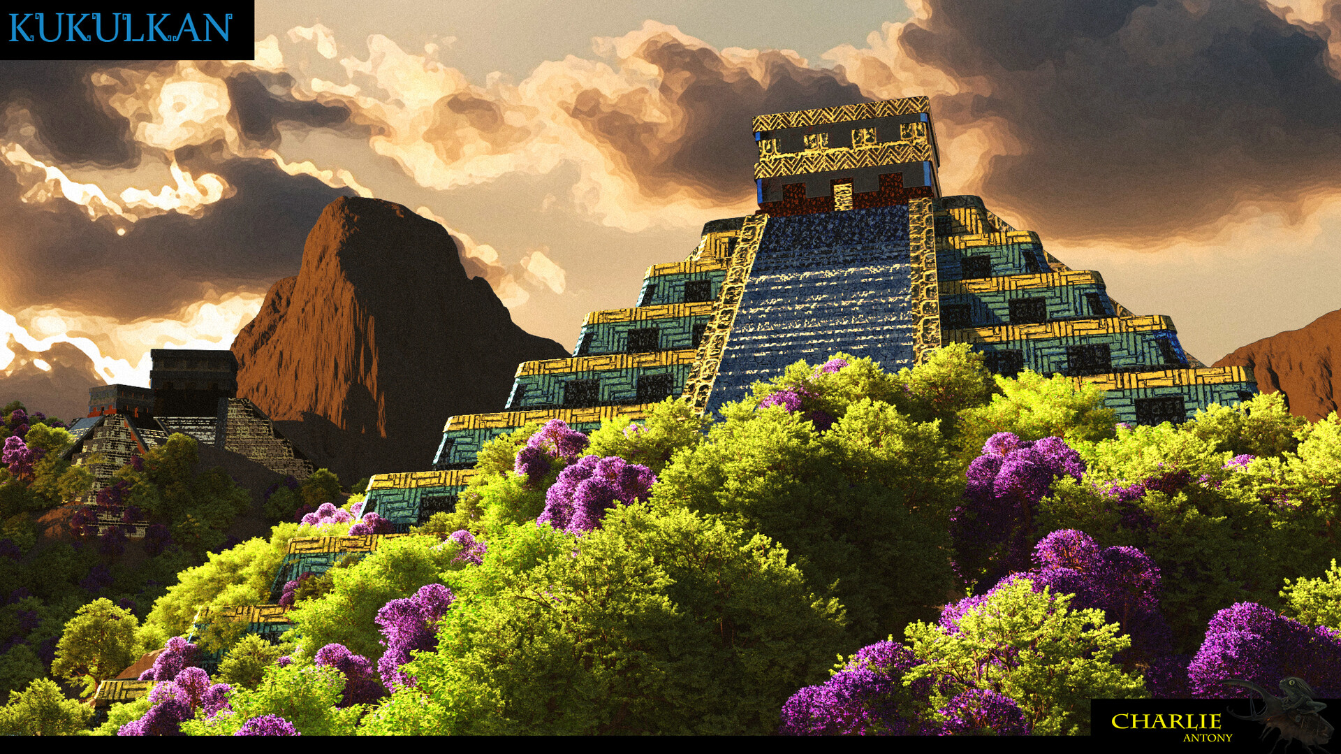 ArtStation - KUKULCAN