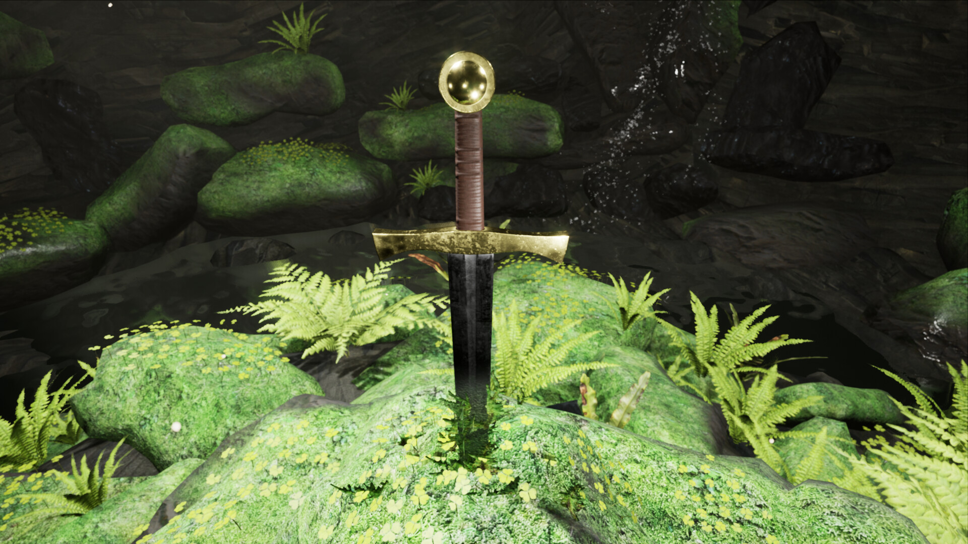 Thomas Doig - Excalibur - Artstation Challenge