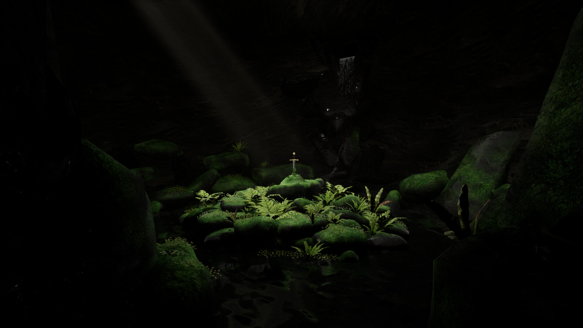 Thomas Doig - Excalibur - Artstation Challenge