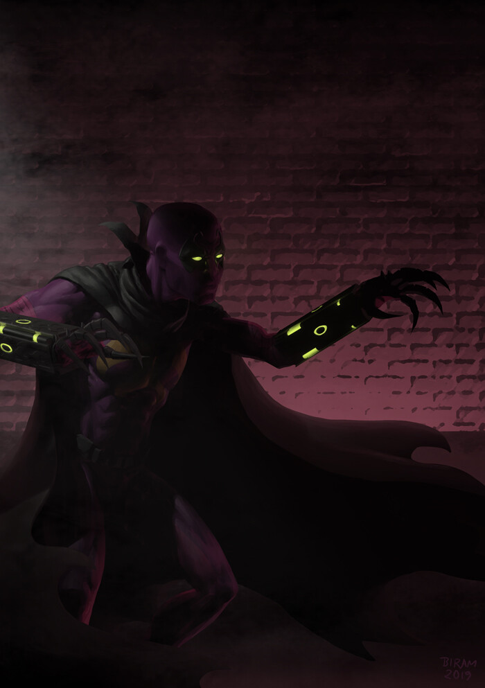 ArtStation - The Prowler