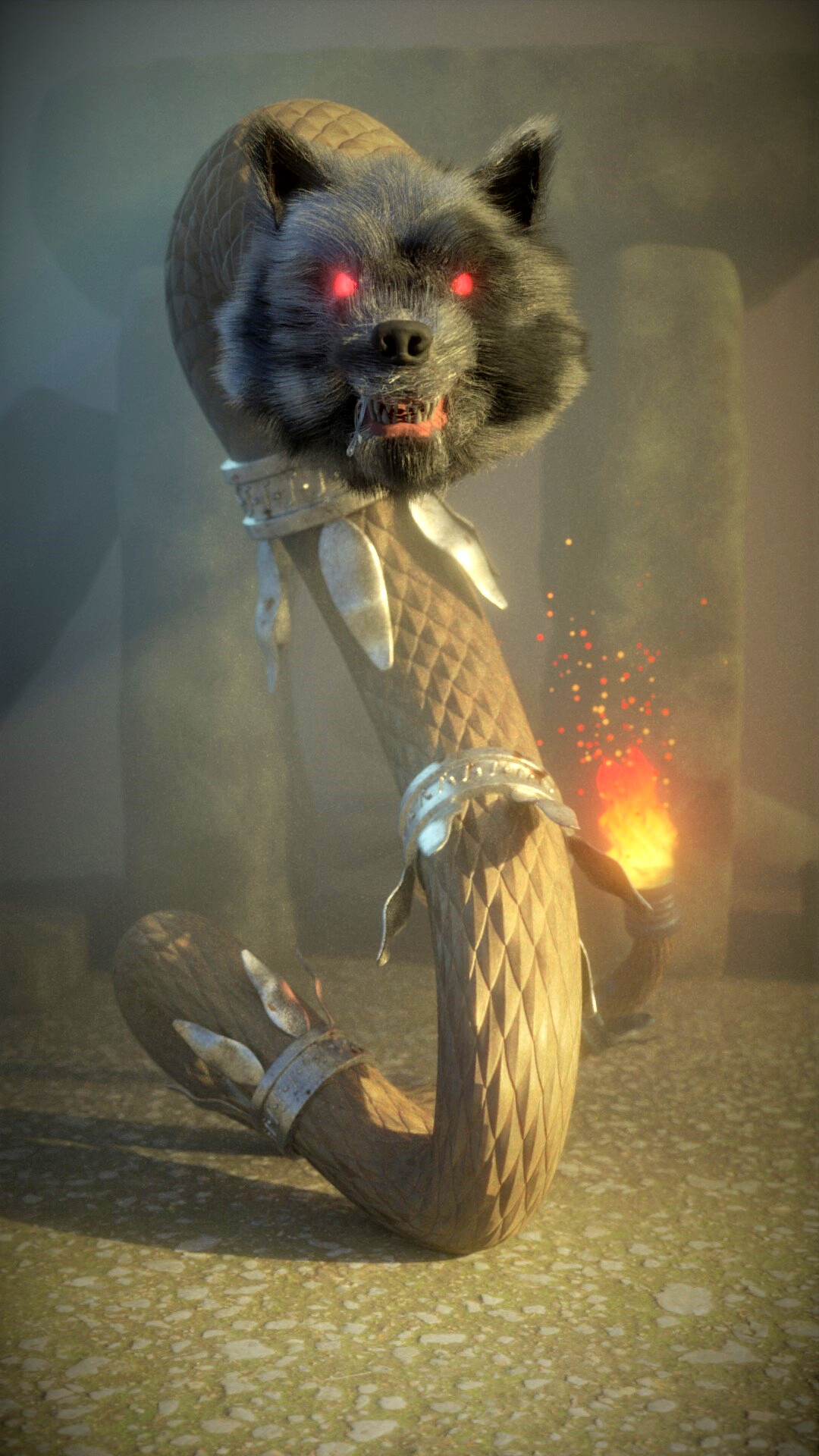 Paul Mereuta - Dacian Draco