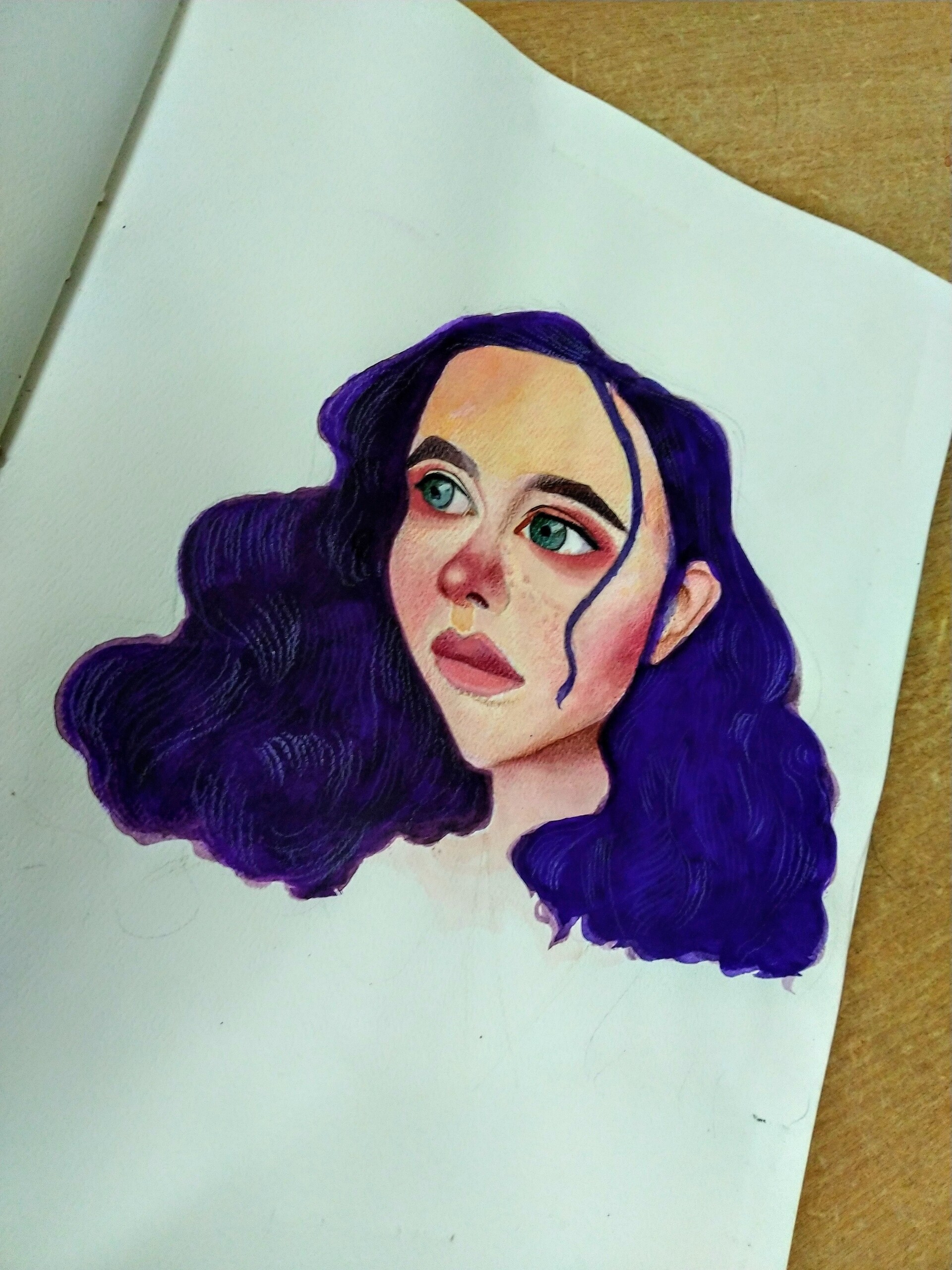 ArtStation - CHARACTER DESIGN (Watercolor)