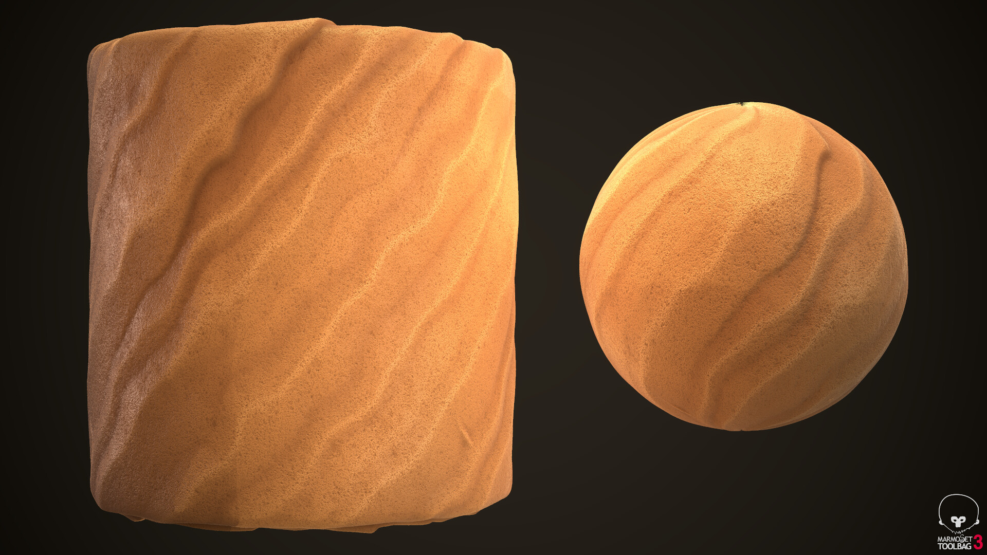 ArtStation - SAND: Material