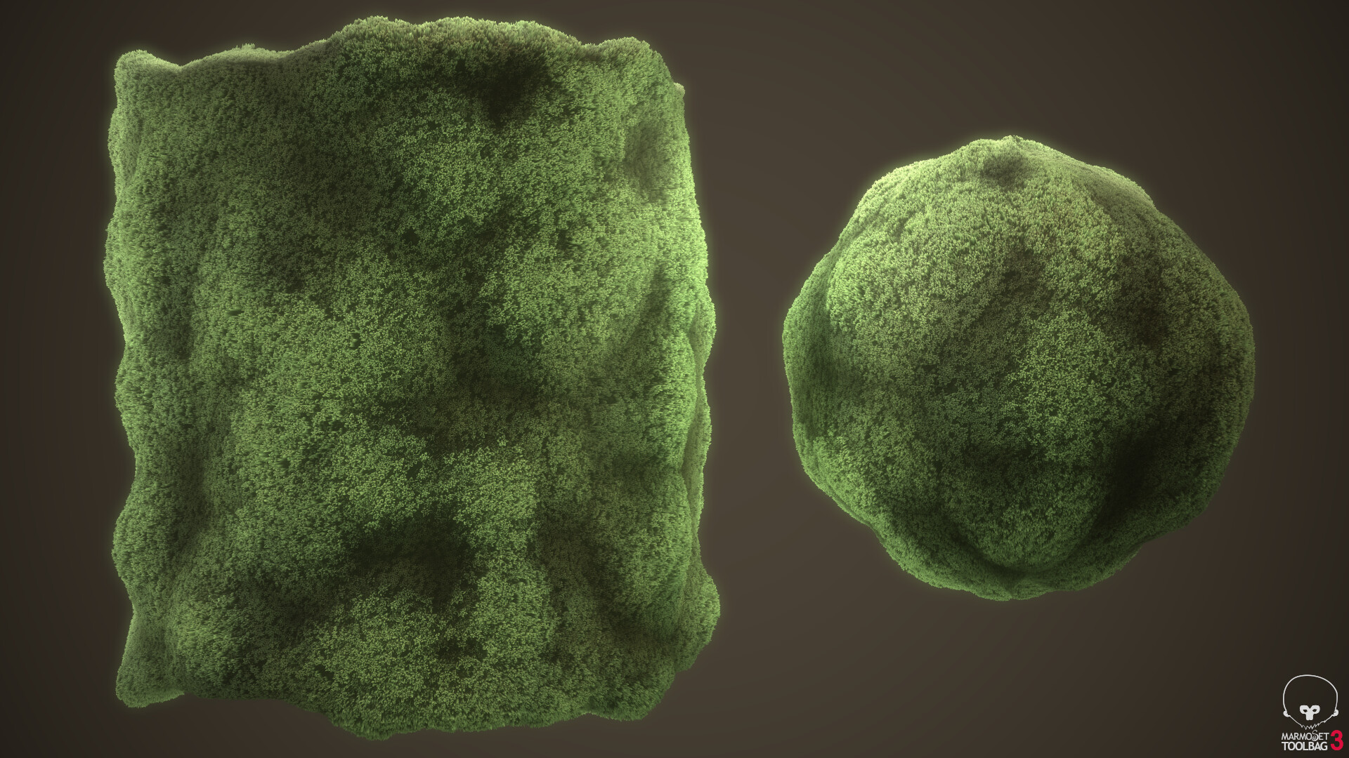 ArtStation - MOSS: Material