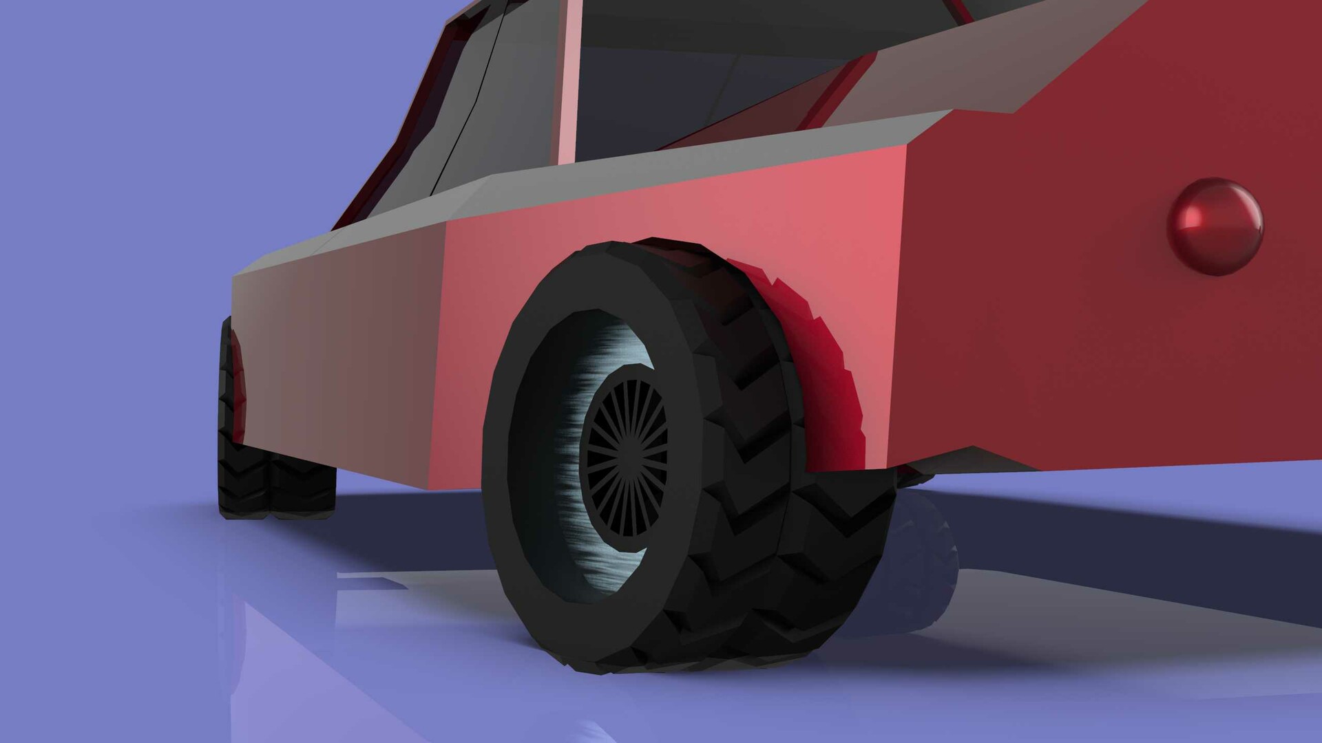 ArtStation - Beach buggy racing