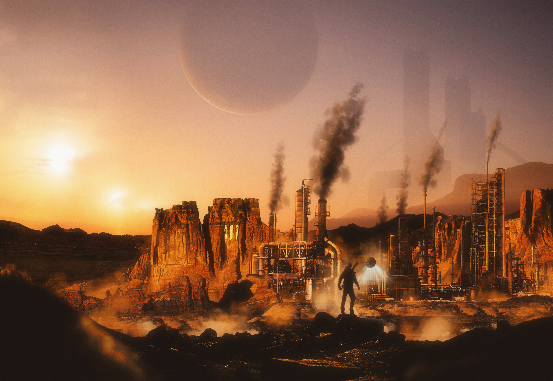 ArtStation - Volatile (2018)