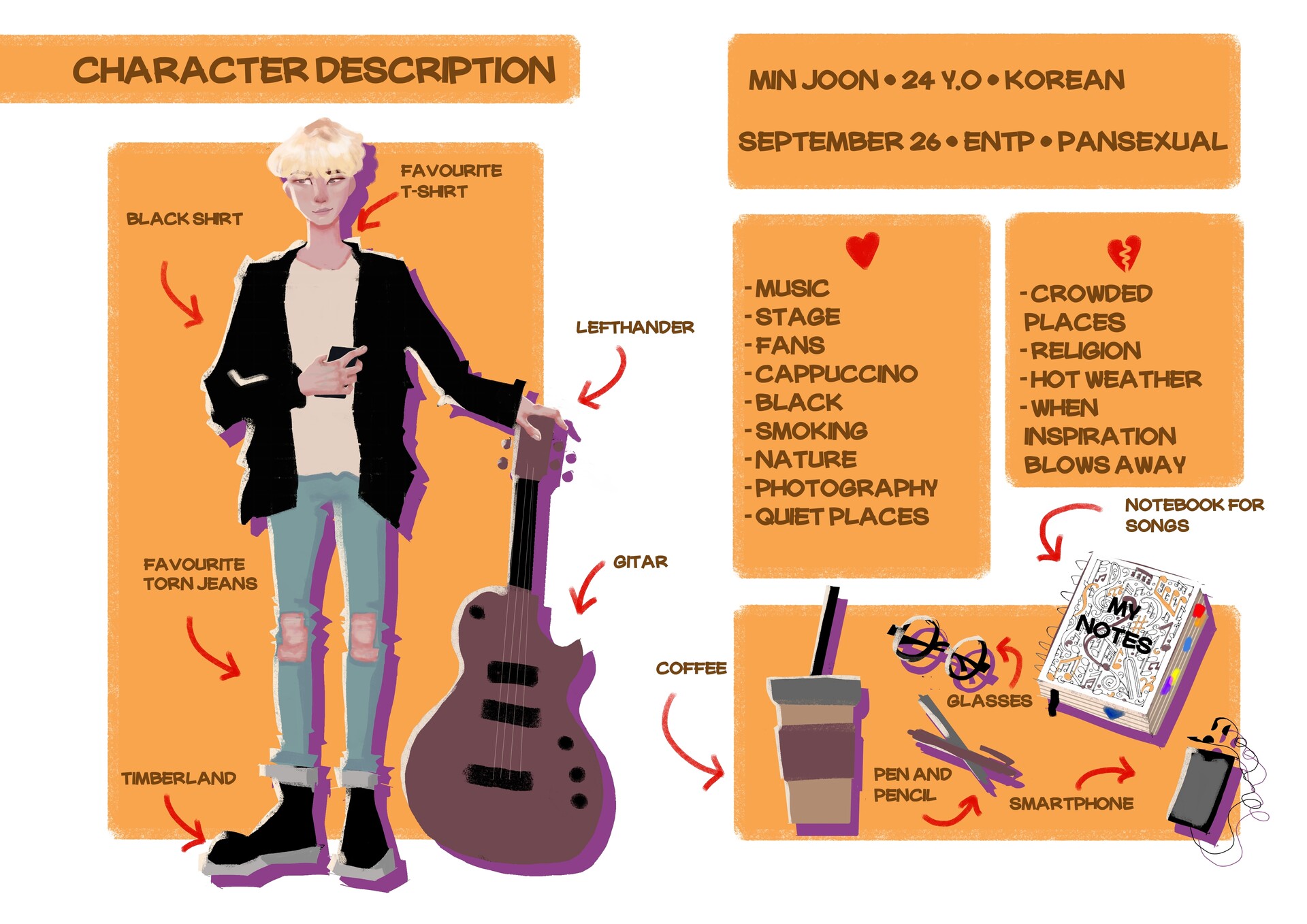 ArtStation - Min Joon