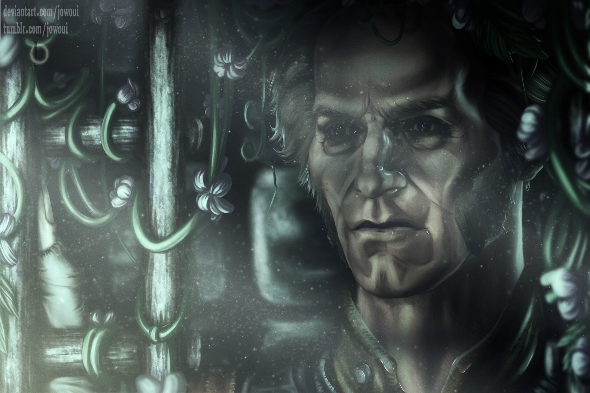 ArtStation - Regis, the Witcher 3 fanart