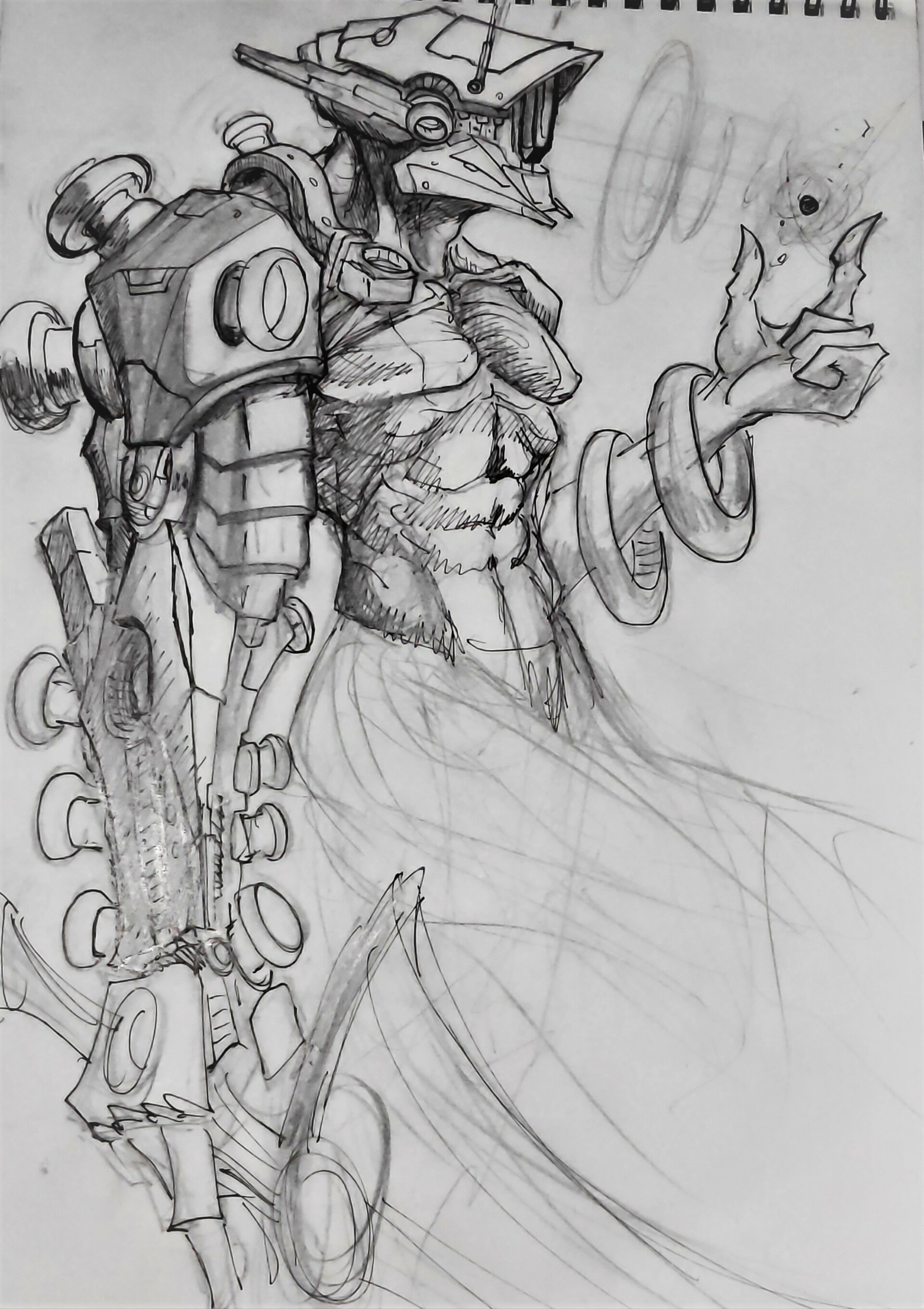 ArtStation - Random character sketches dump