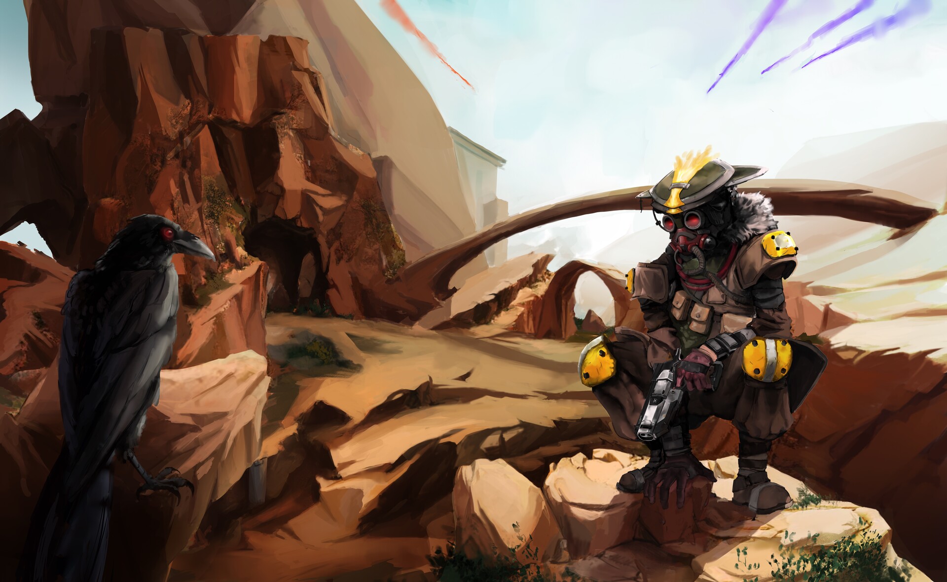 ArtStation - Apex Illustration