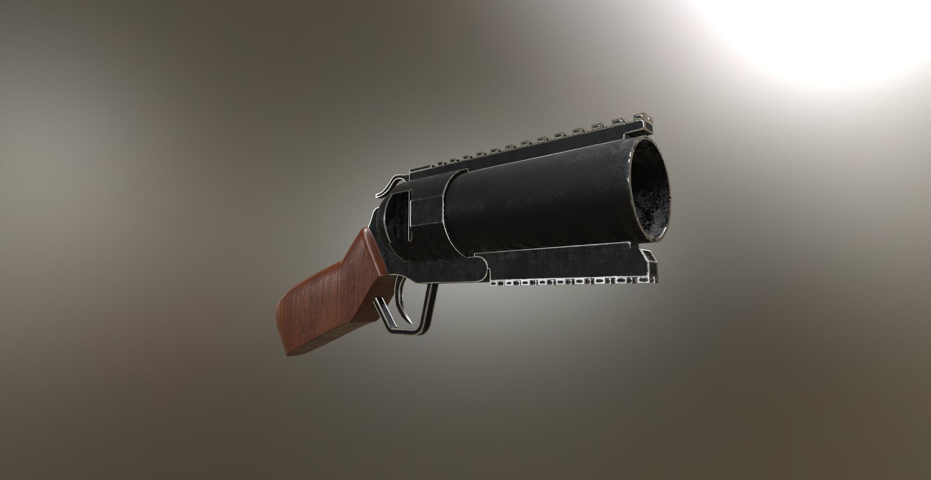 ArtStation - CYMA M052 40mm GL-Pistol