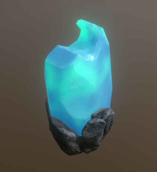 ArtStation - Stylized Crystal