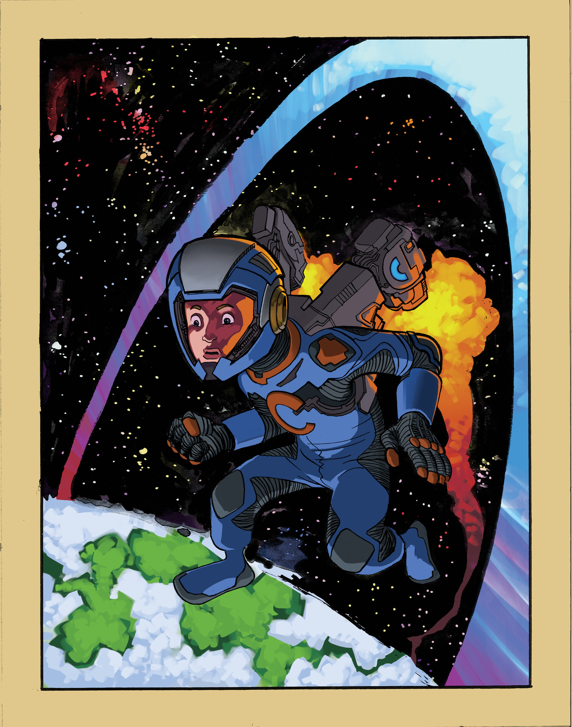 ArtStation - Commission 084