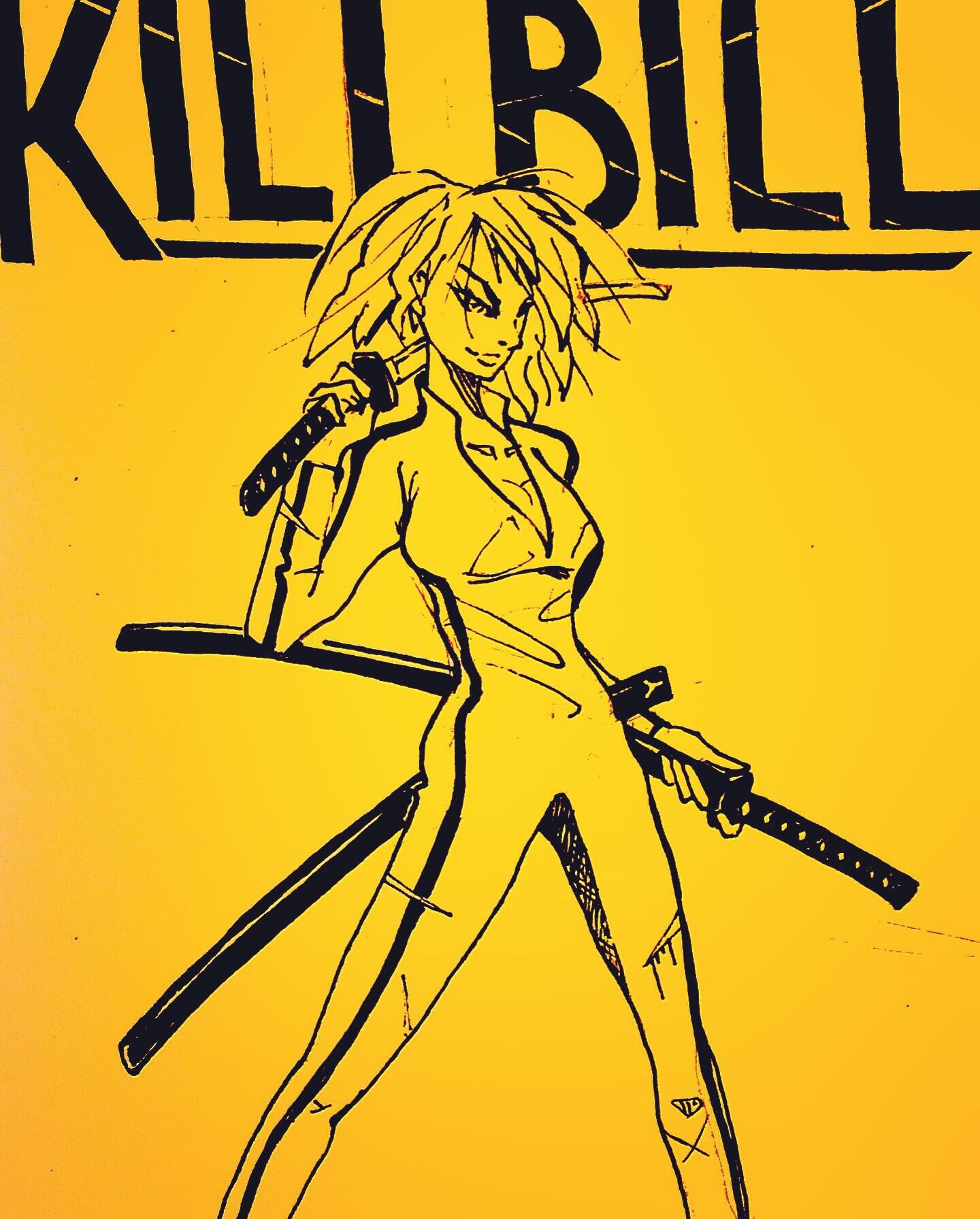 ArtStation - KILL BILL