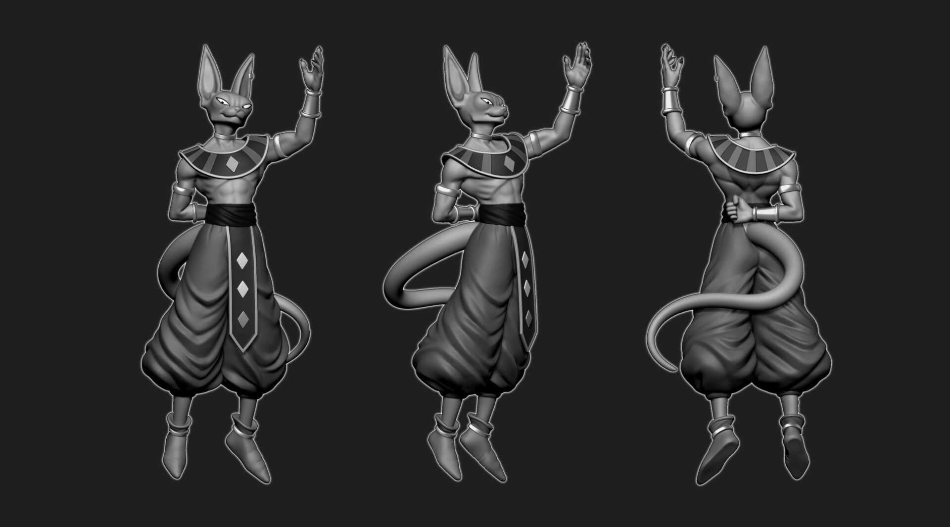 Tarcísio Rezende - Bills DBS - Fan Art