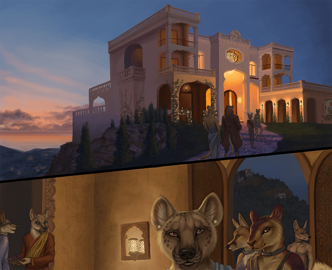 ArtStation - Jaguar Mansion