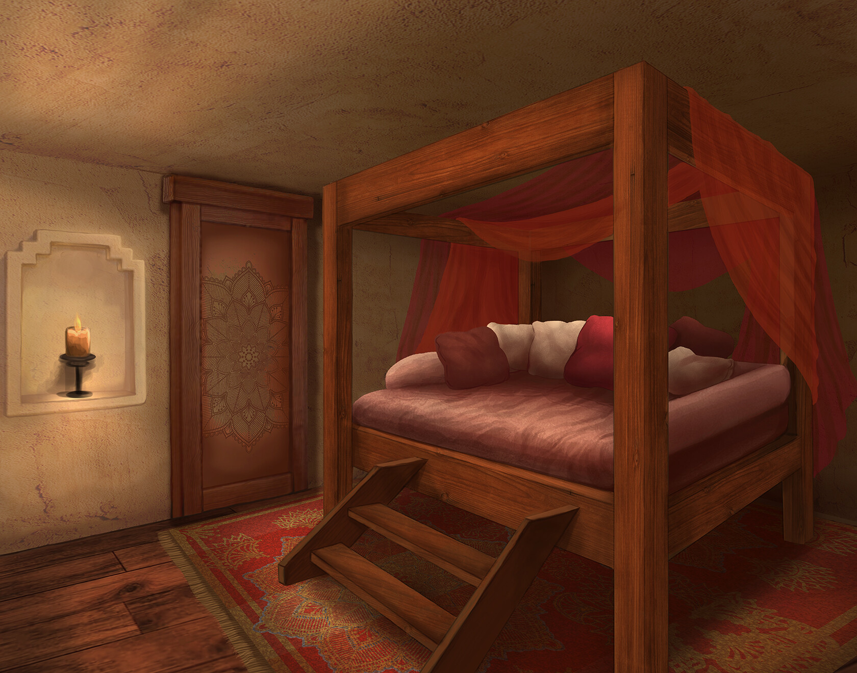 ArtStation - Manjusha's Room