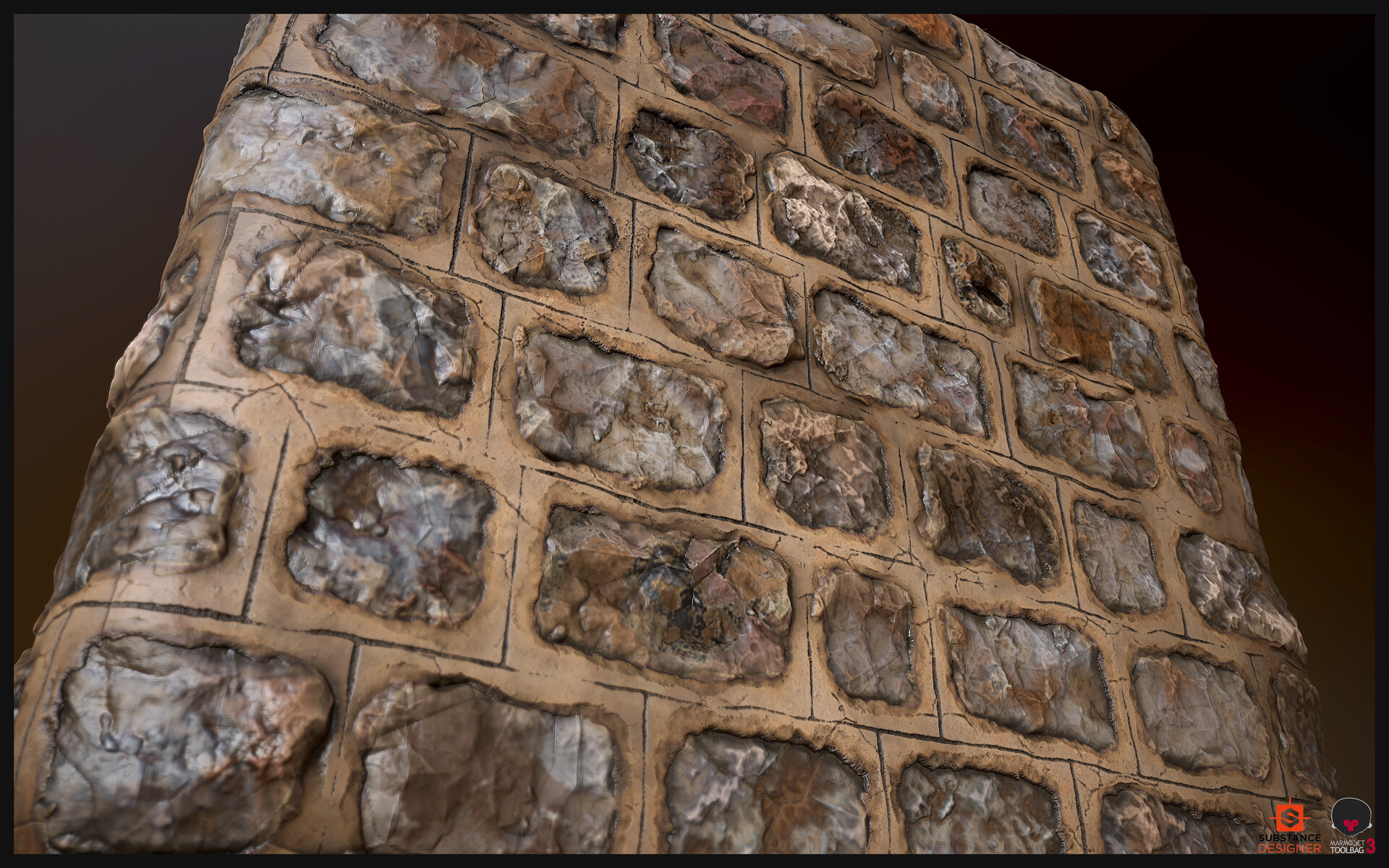 ArtStation - Howth Stone