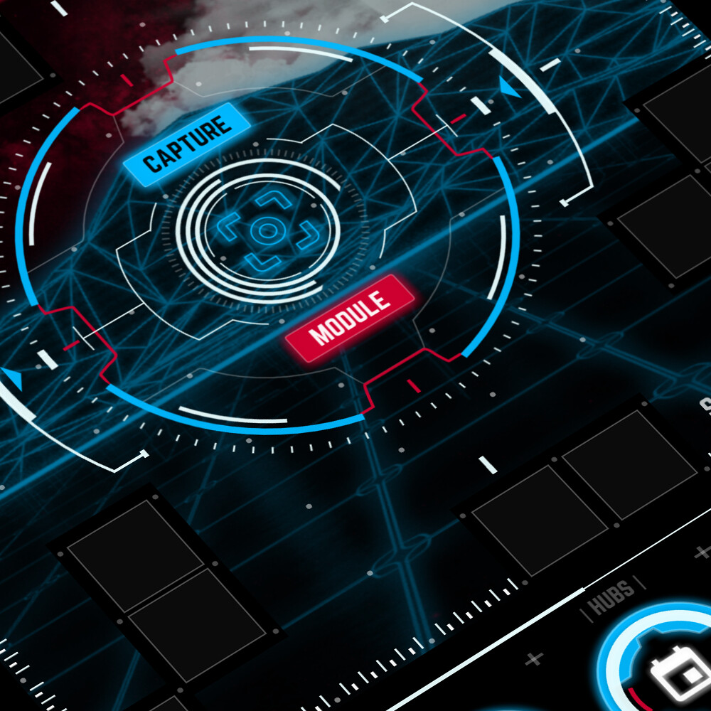 ArtStation - CMX - Explorer UI