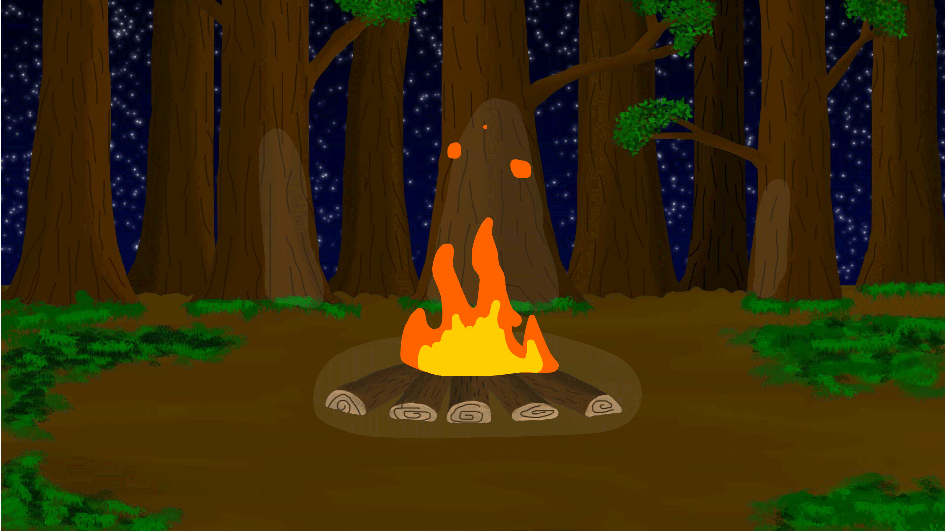 ArtStation - Campfire