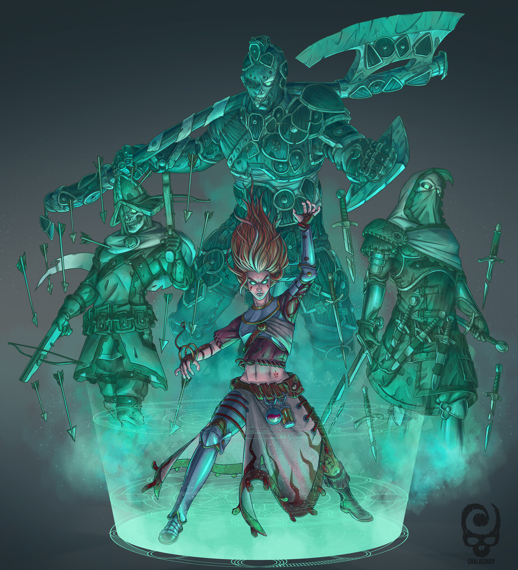 ArtStation - Summoner