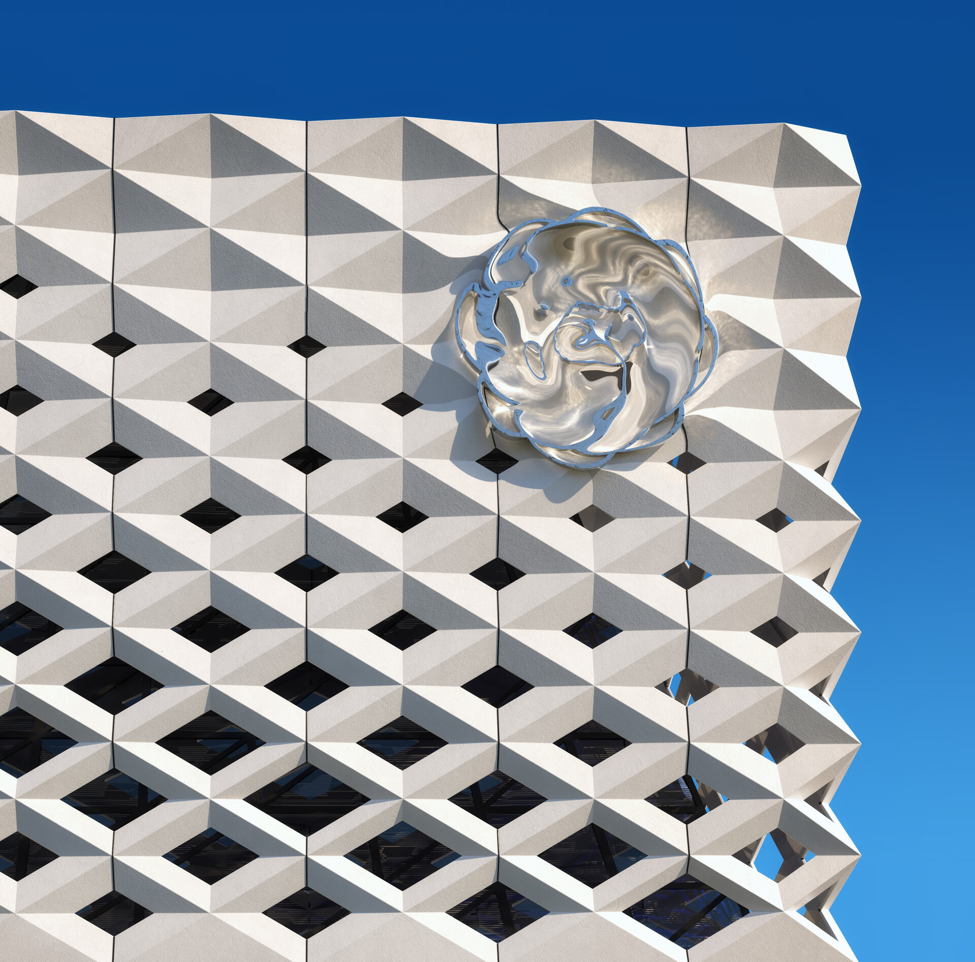 ArtStation - Parametric building made with rhino 3dsmax vray