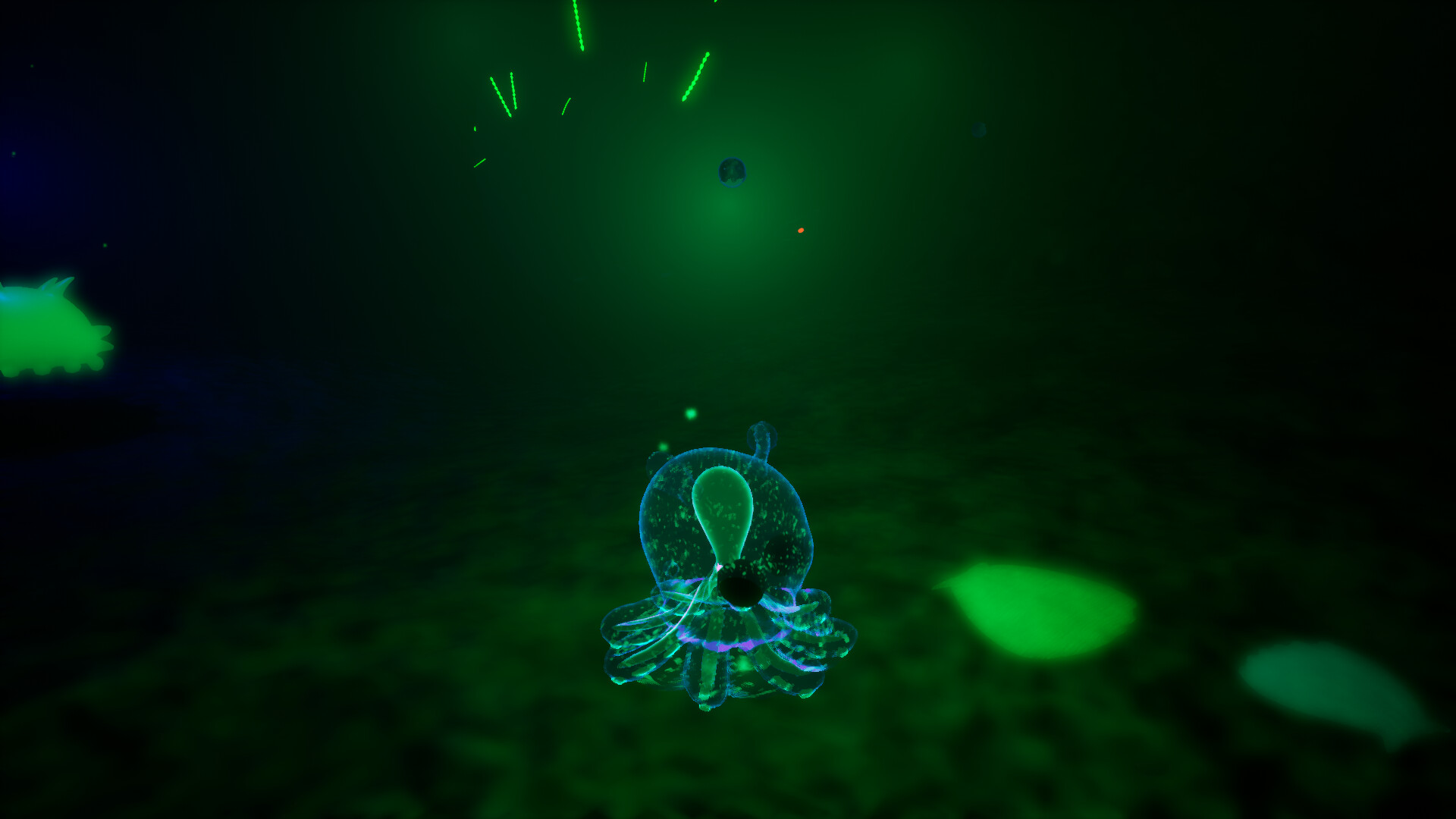 ArtStation - Glo Game Demo- Materials, Textures and Particles