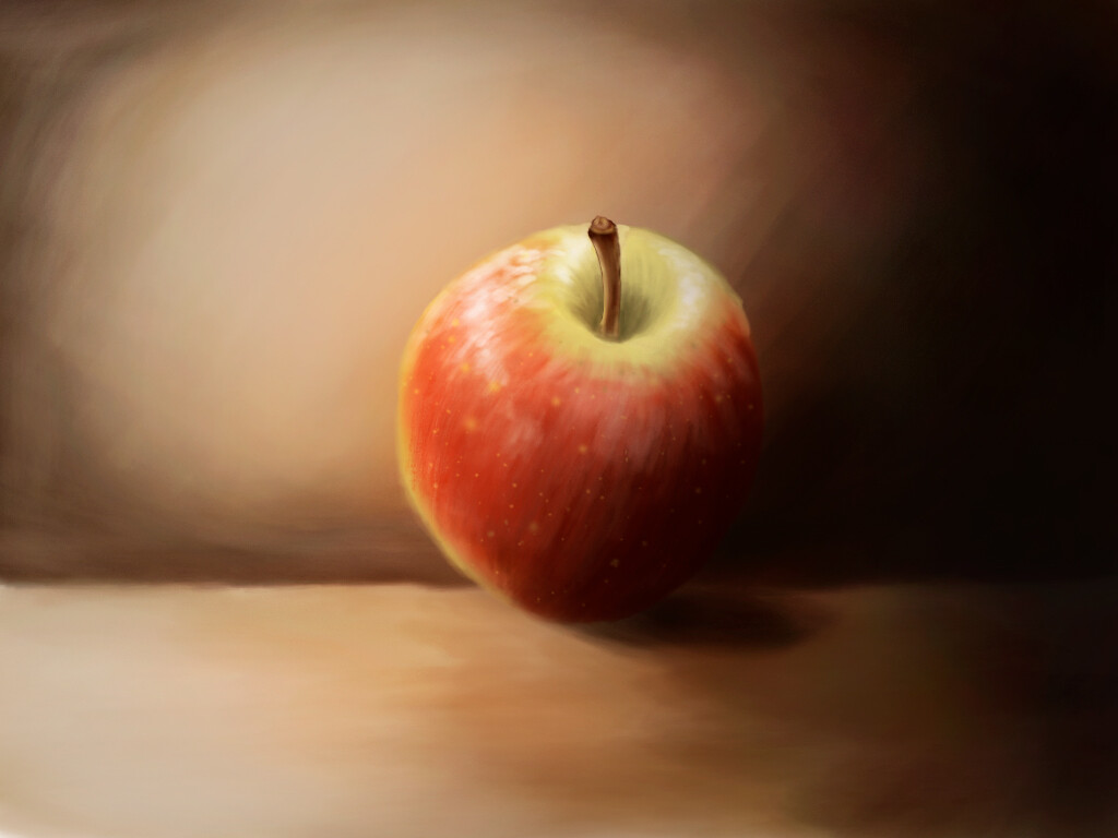 ArtStation - Dead nature painting