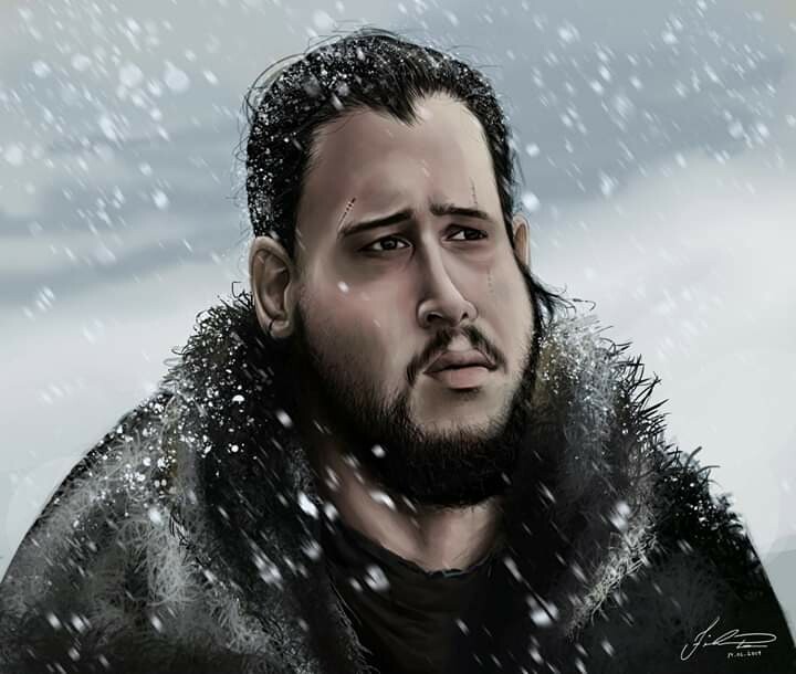 ArtStation - jon snow