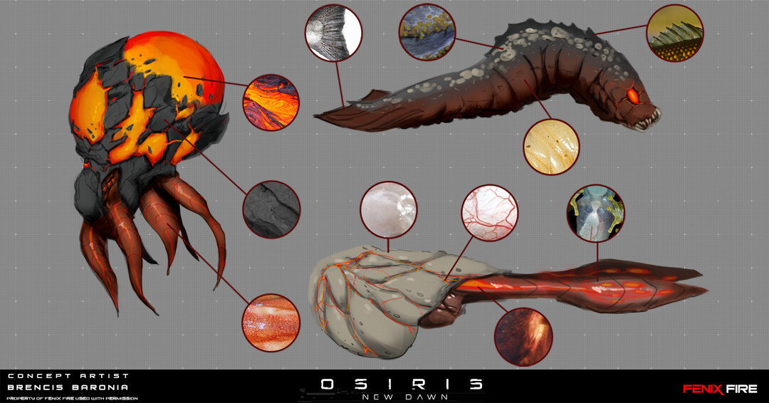 Brencis Baronia - Zer Creatures