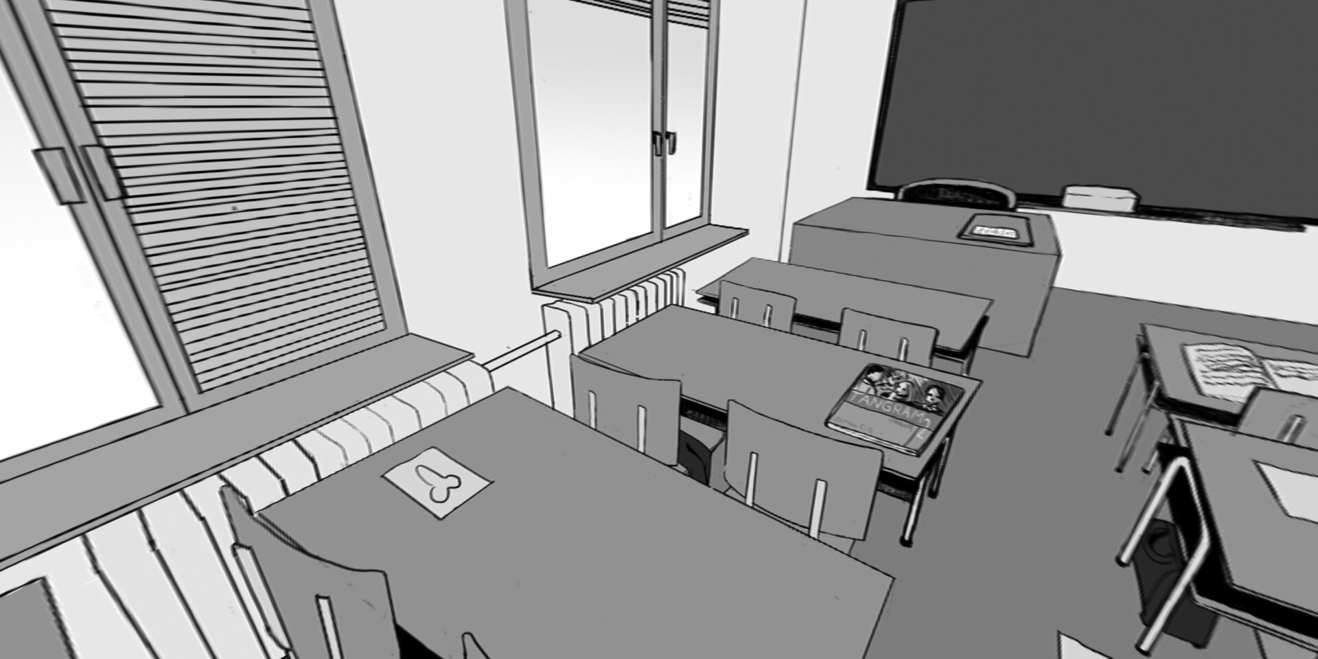 Classroom Sketch