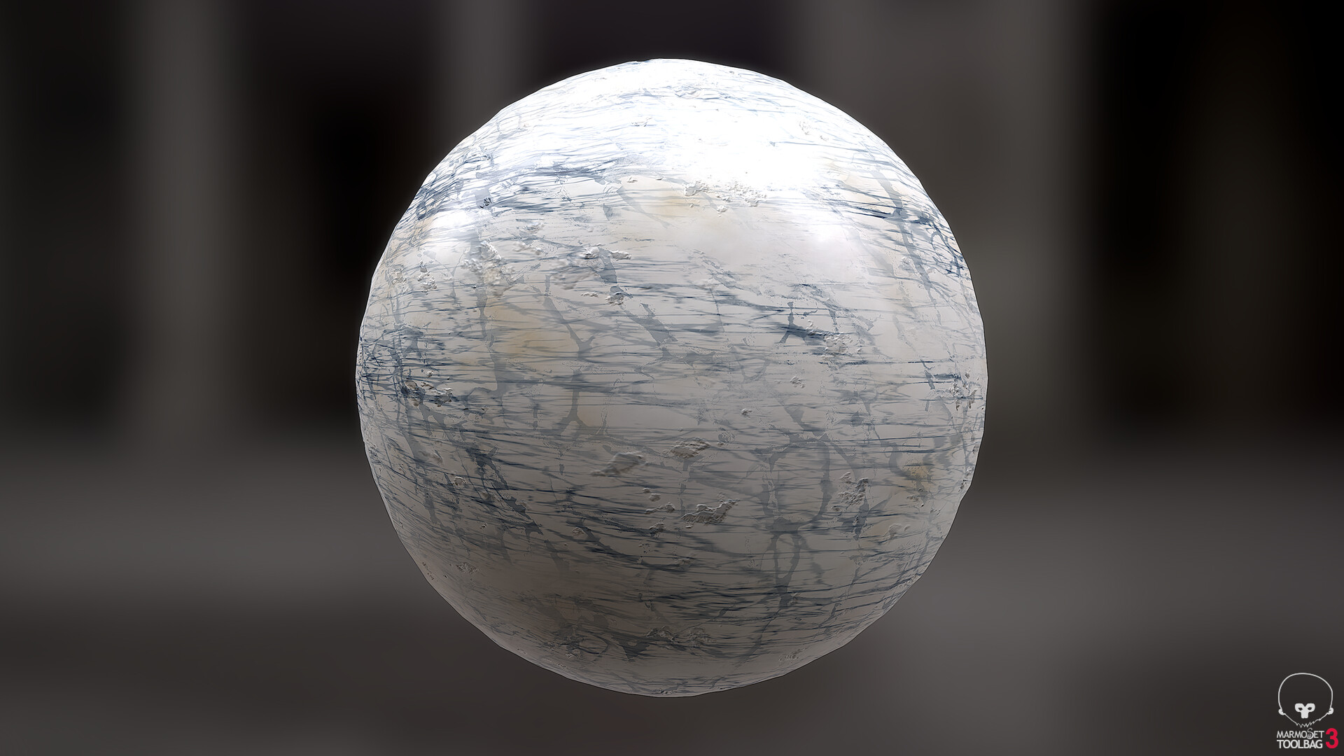 Nicholas Reynolds - Set of Roman Marble