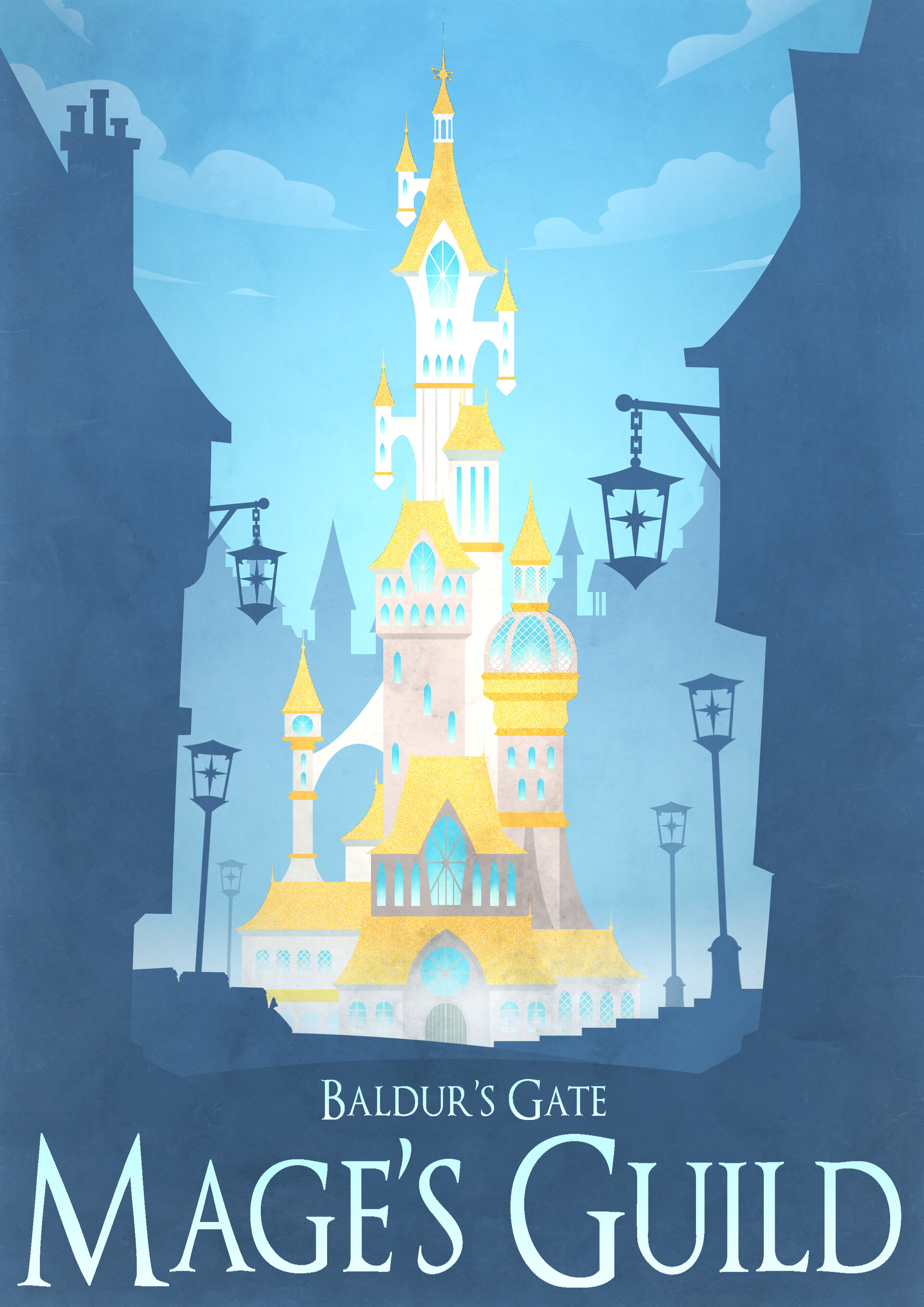 ArtStation - Mage Guild