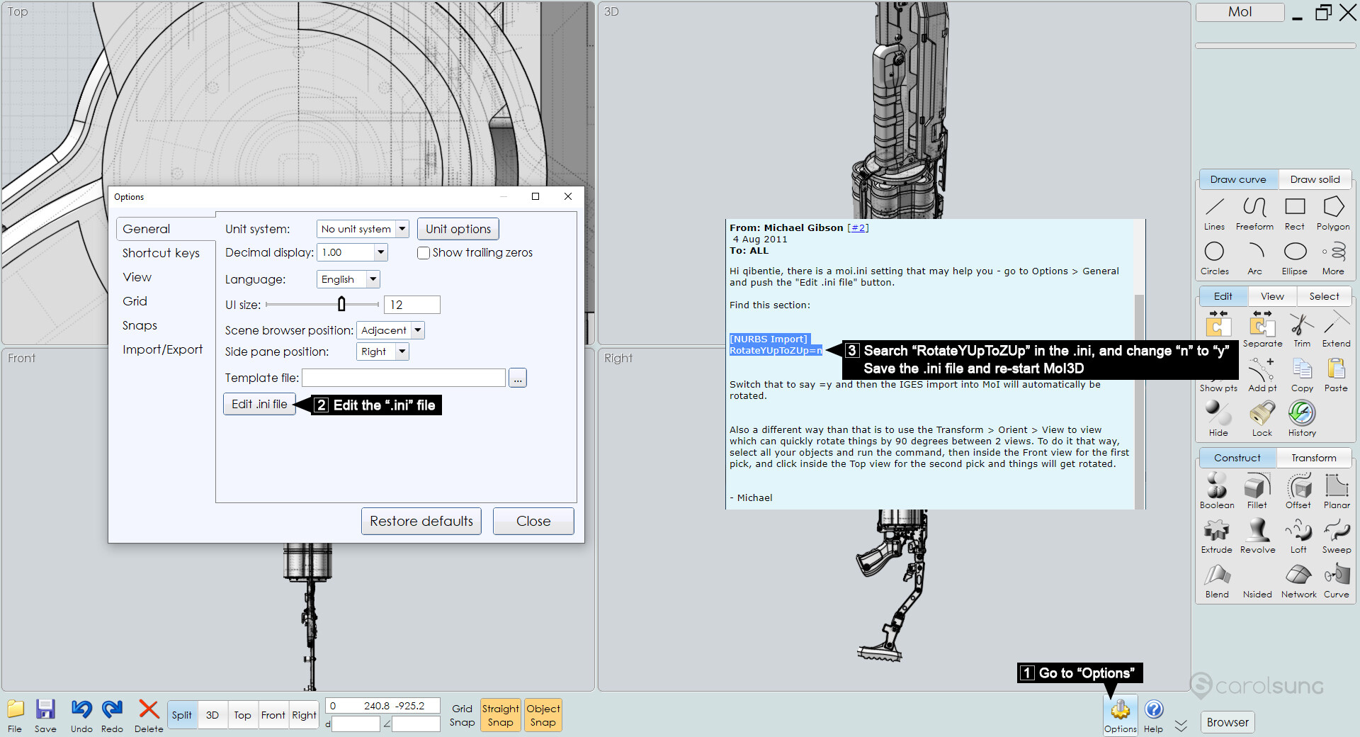 Carol Sung - Fusion 360 Game Asset Workflow Tutorial