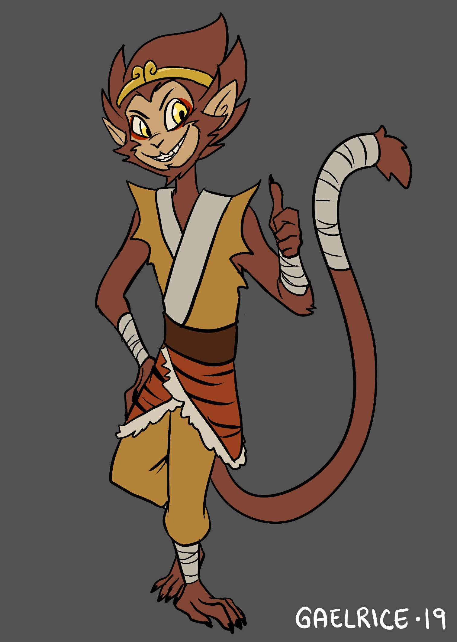 G Rizo - The Monkey King