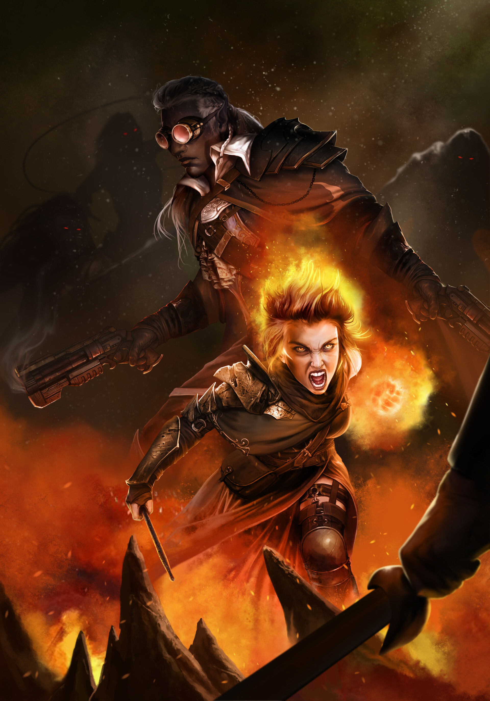 ArtStation - Fire and Steel